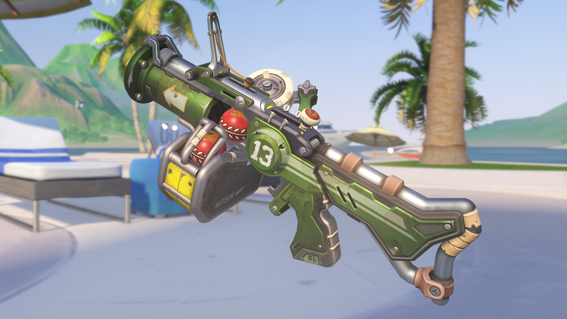 Florian Neumann - OVERWATCH - Junkrat 'Cricket' Weapon Skin