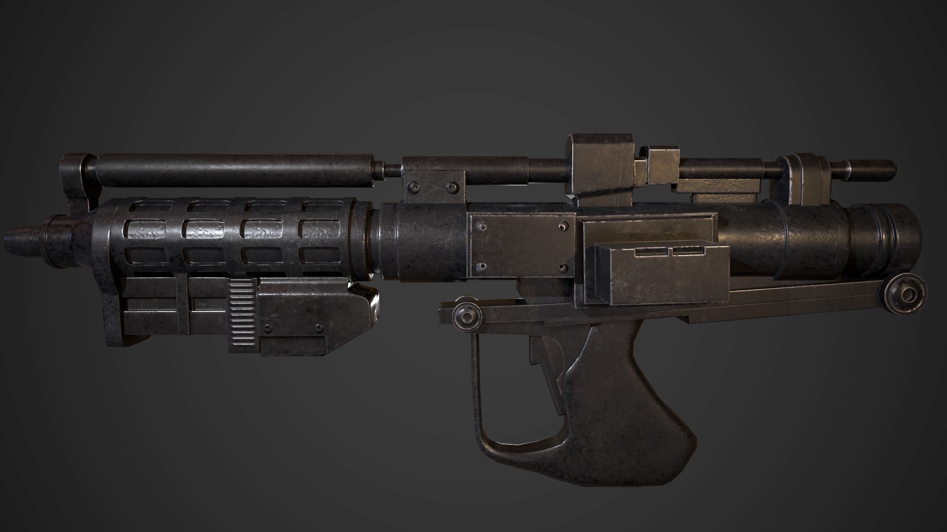 Anthony Crew - E-5 Blaster Rifle