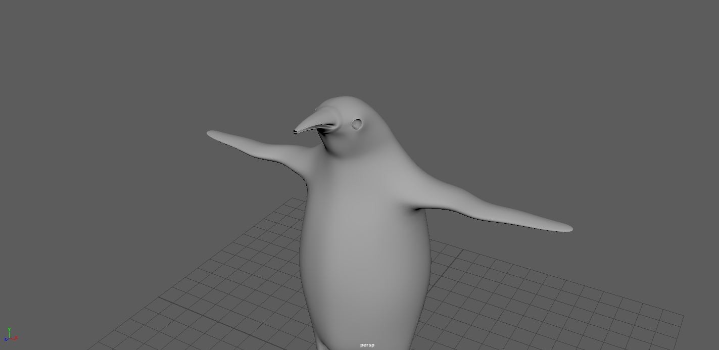 ArtStation - 3D Penguin Model