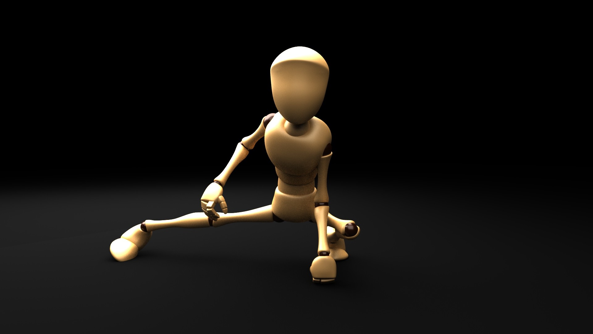 ArtStation - Superhero Pose