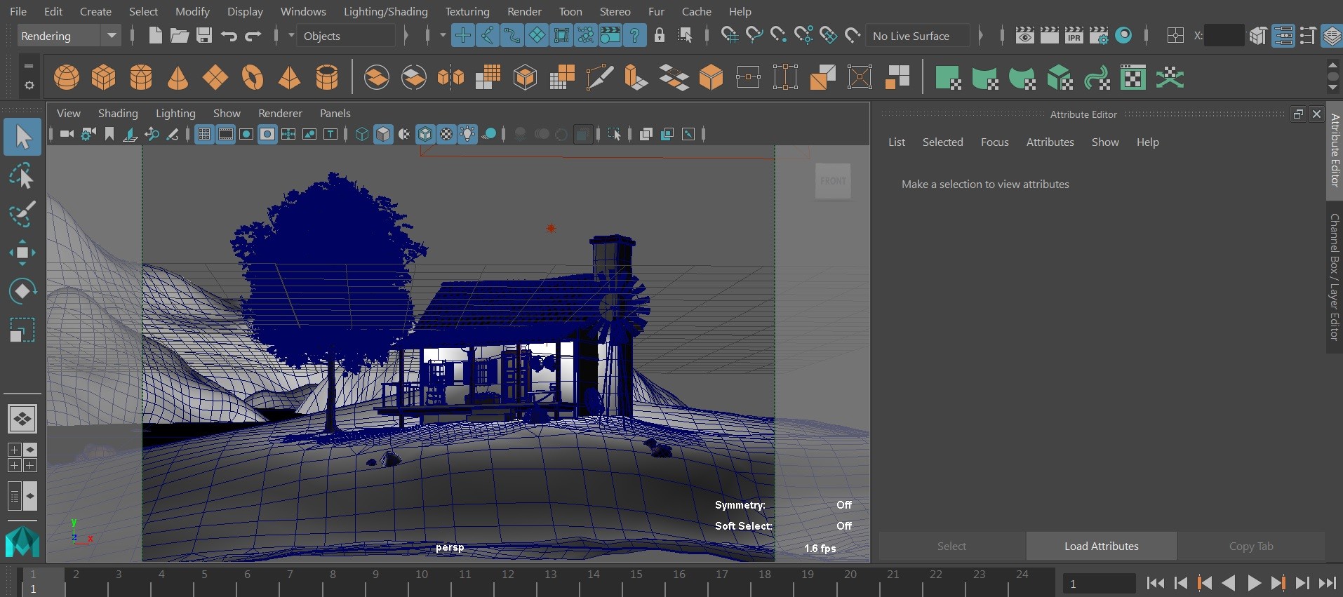 ArtStation - Render de Exterior Día/Noche