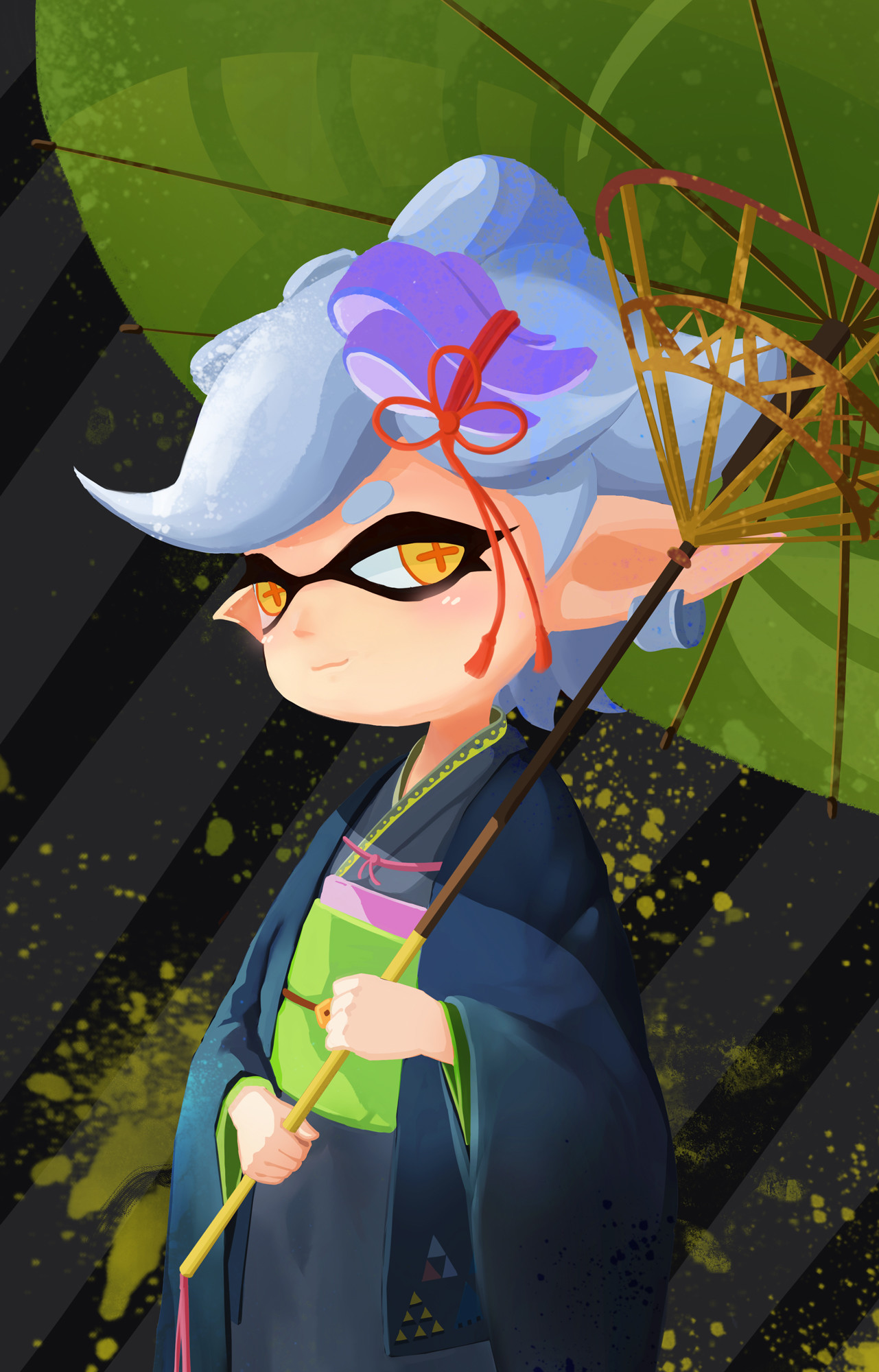 ArtStation - splatoon2 hotaru（maria）