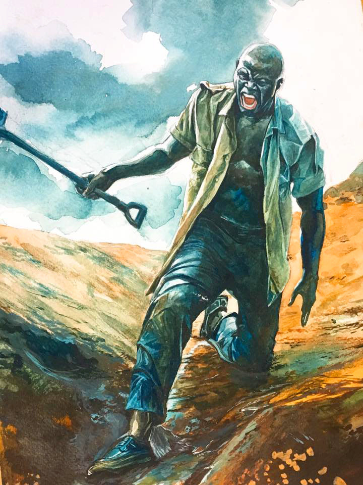 ArtStation - blood diamond