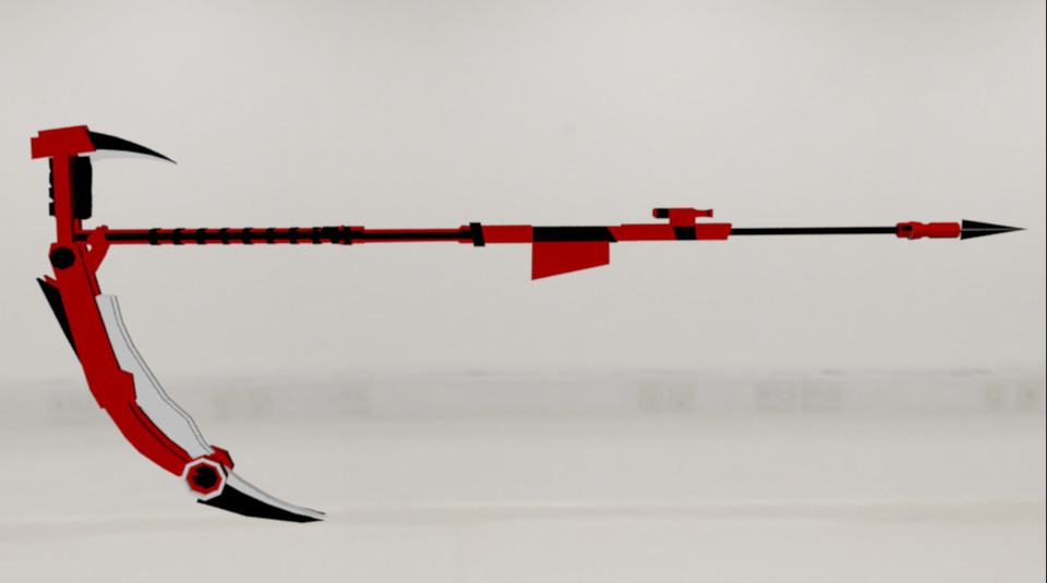 ArtStation - Crescent Rose v2.0