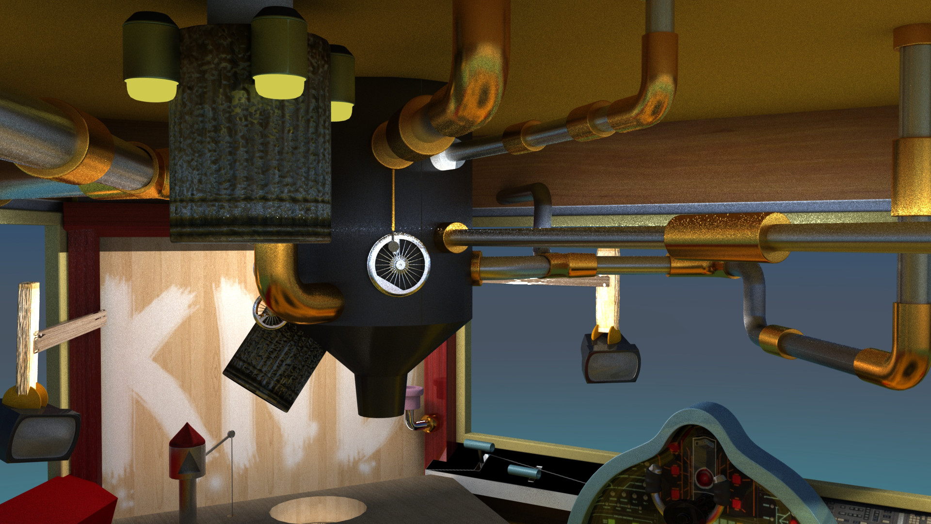 ArtStation - RENDER PASSES