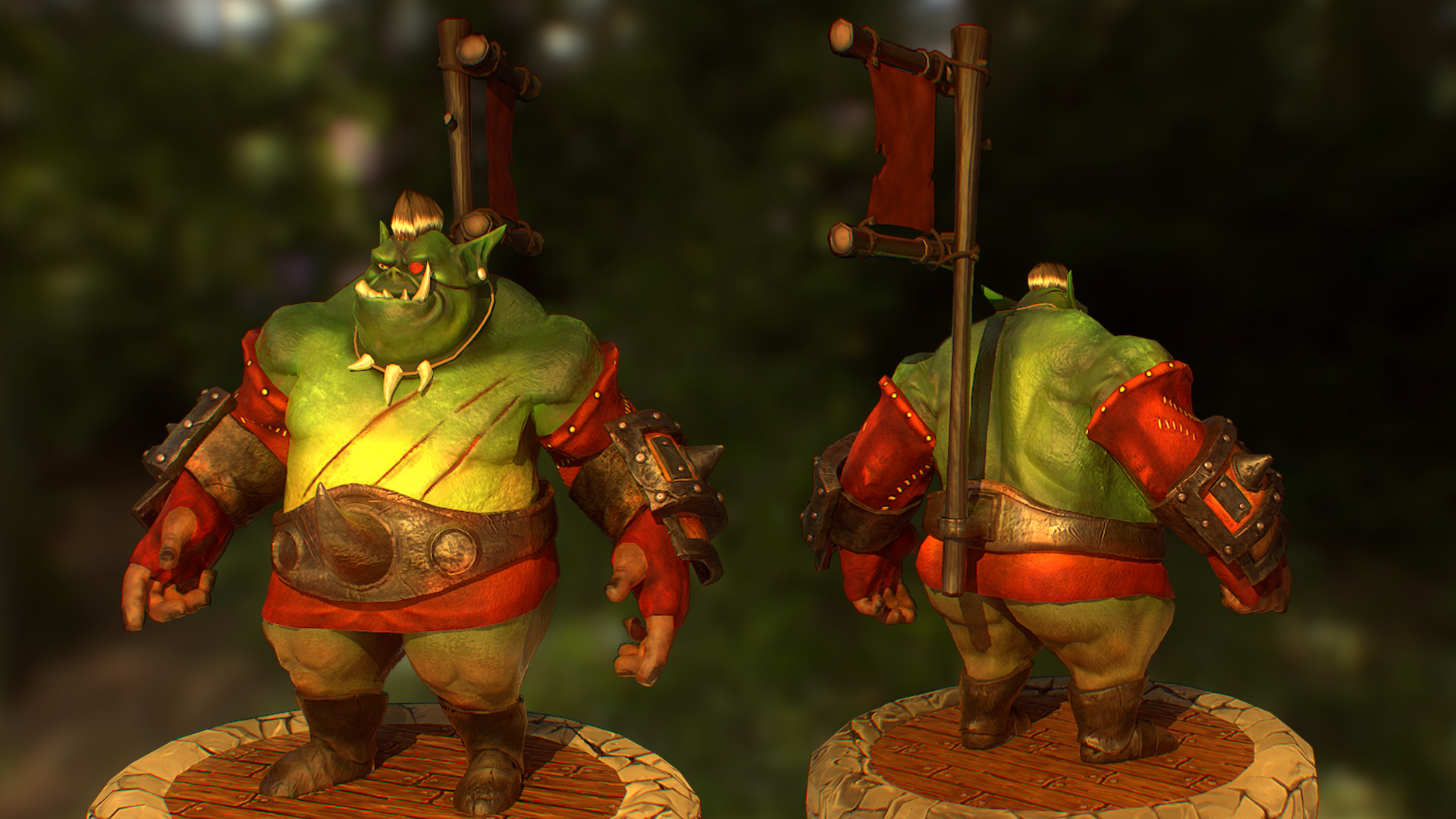 Ghee Hoe Ong - Orc Warrior
