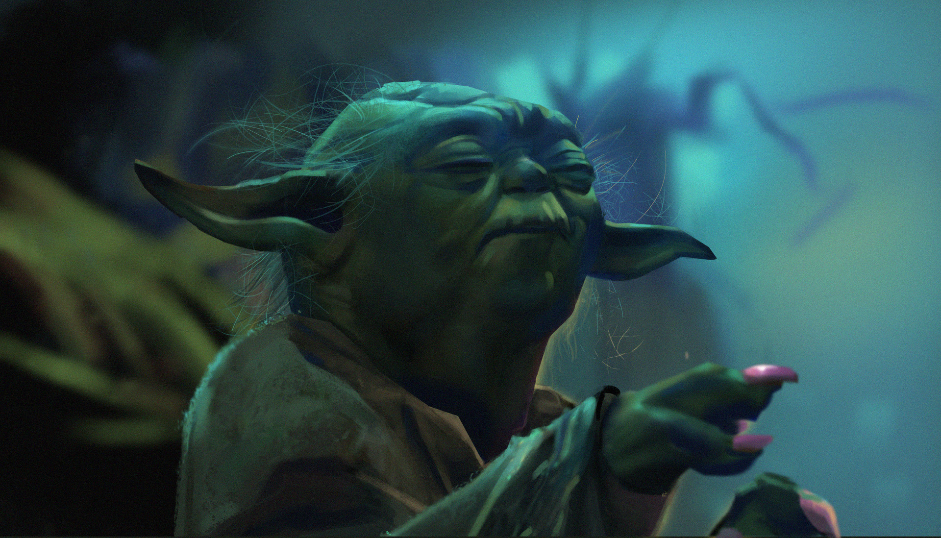 Michaela Gote - Yoda study