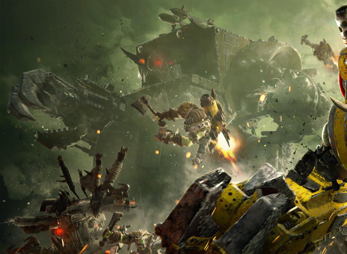 warhammer orks art