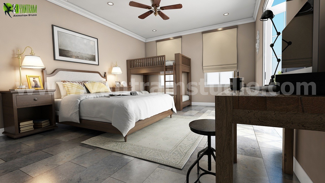 Yantram Architectural Design Studio - 3D Condo House for Multi Family ...