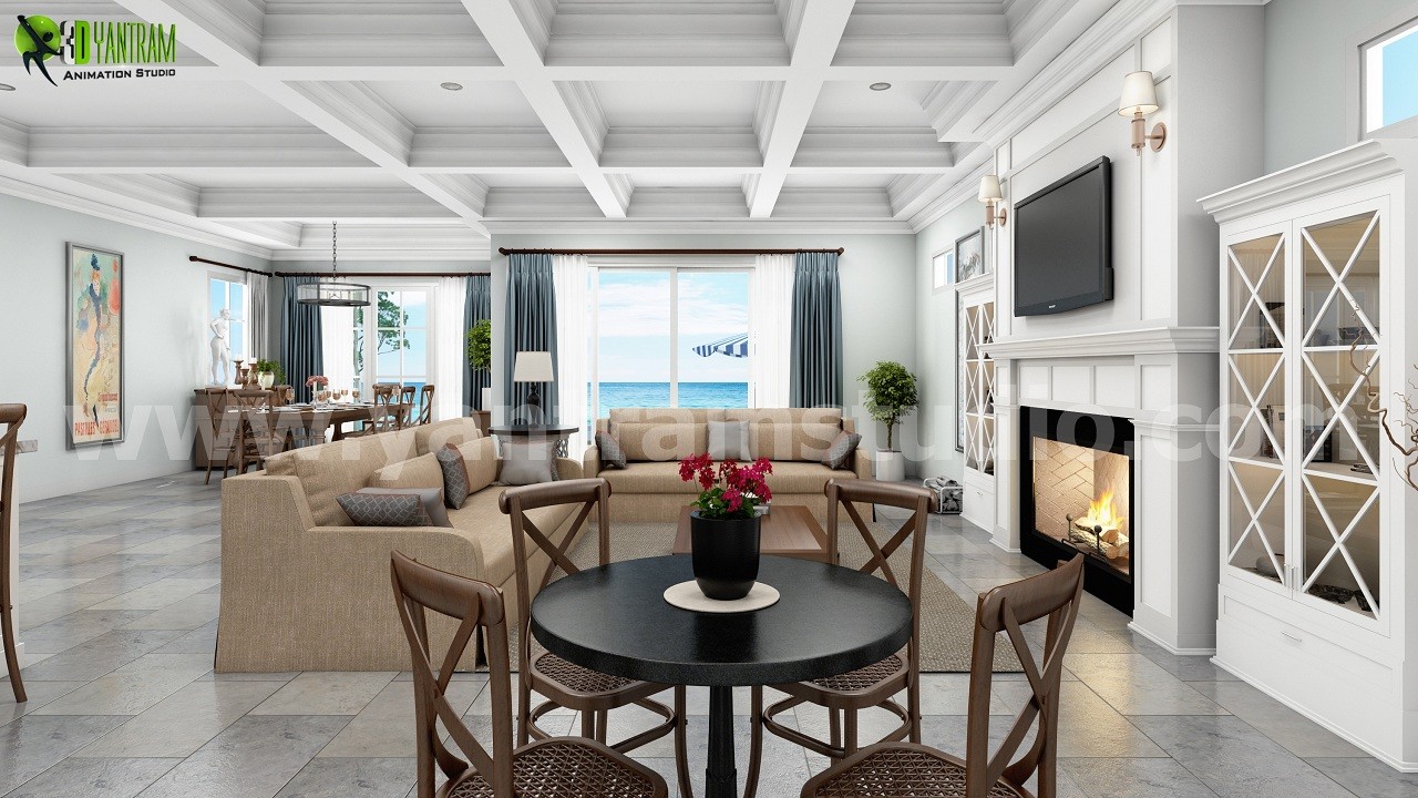 Yantram Architectural Design Studio - 3D Condo House for Multi Family ...