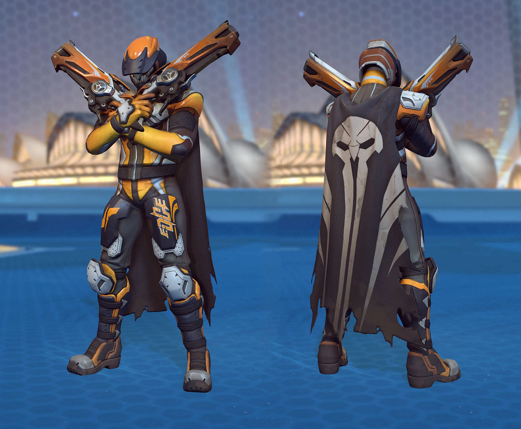 Dmytro Cheremisin - Reaper - Biker Skin