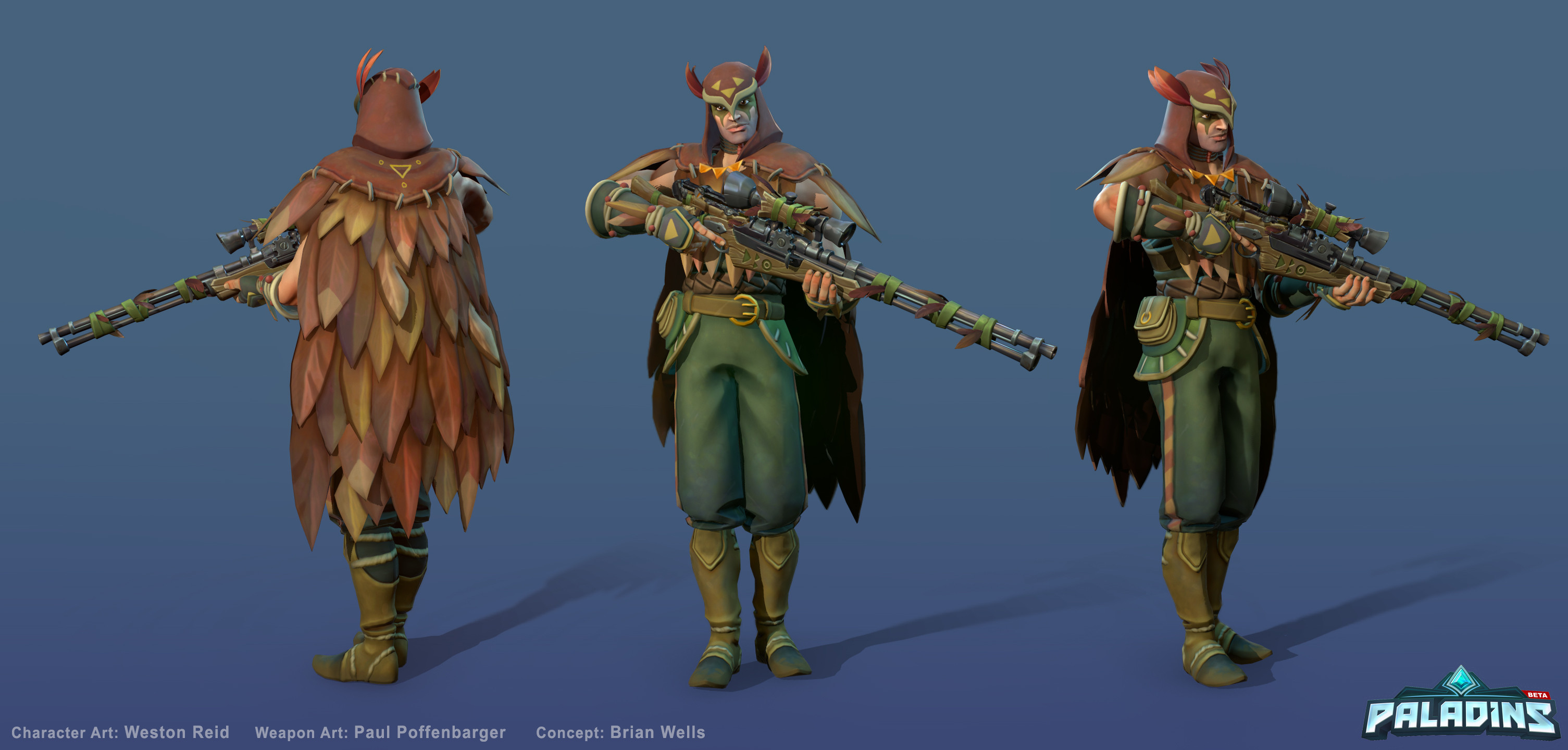 Weston Reid - Paladins Strix