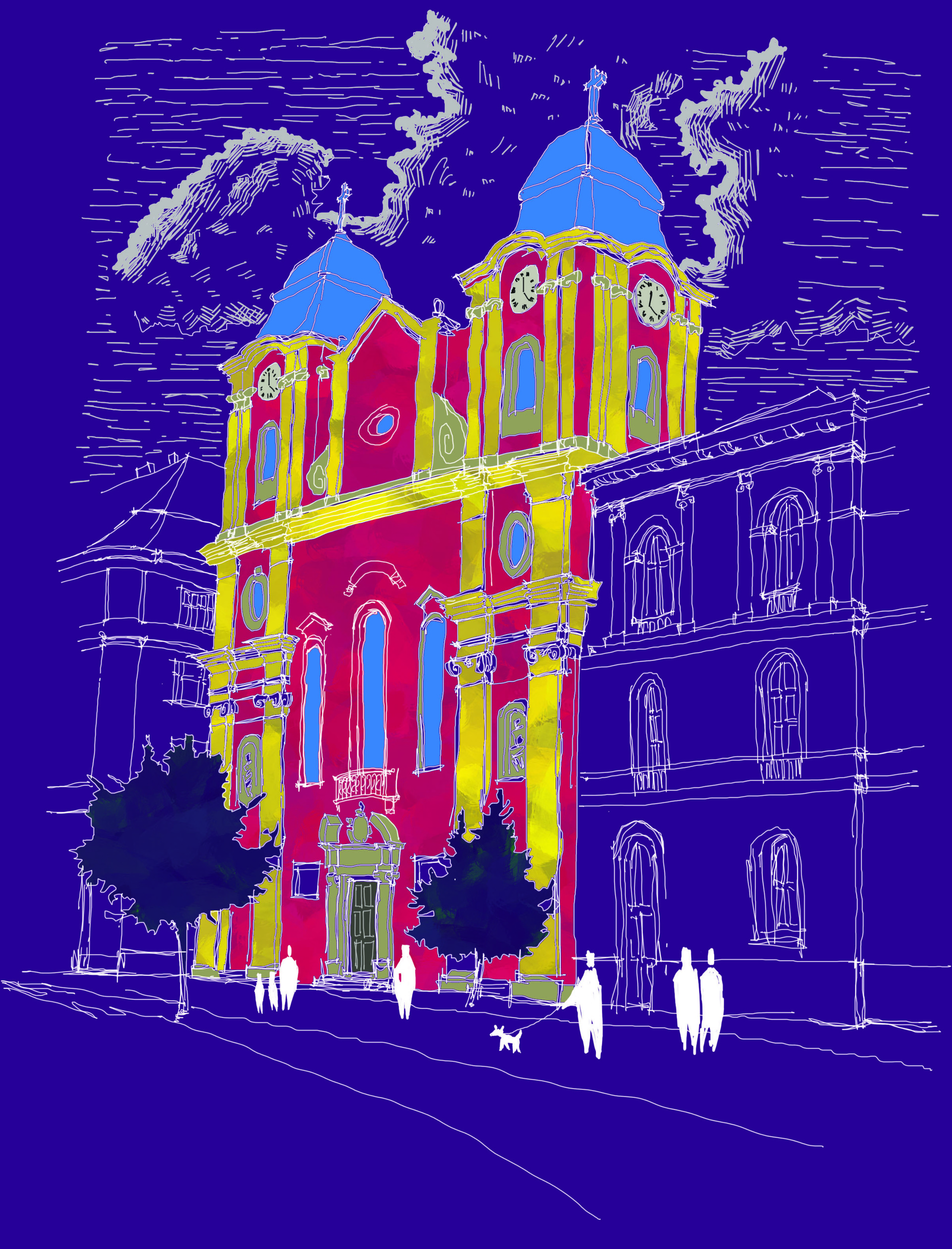 ArtStation - Sketch in Cluj