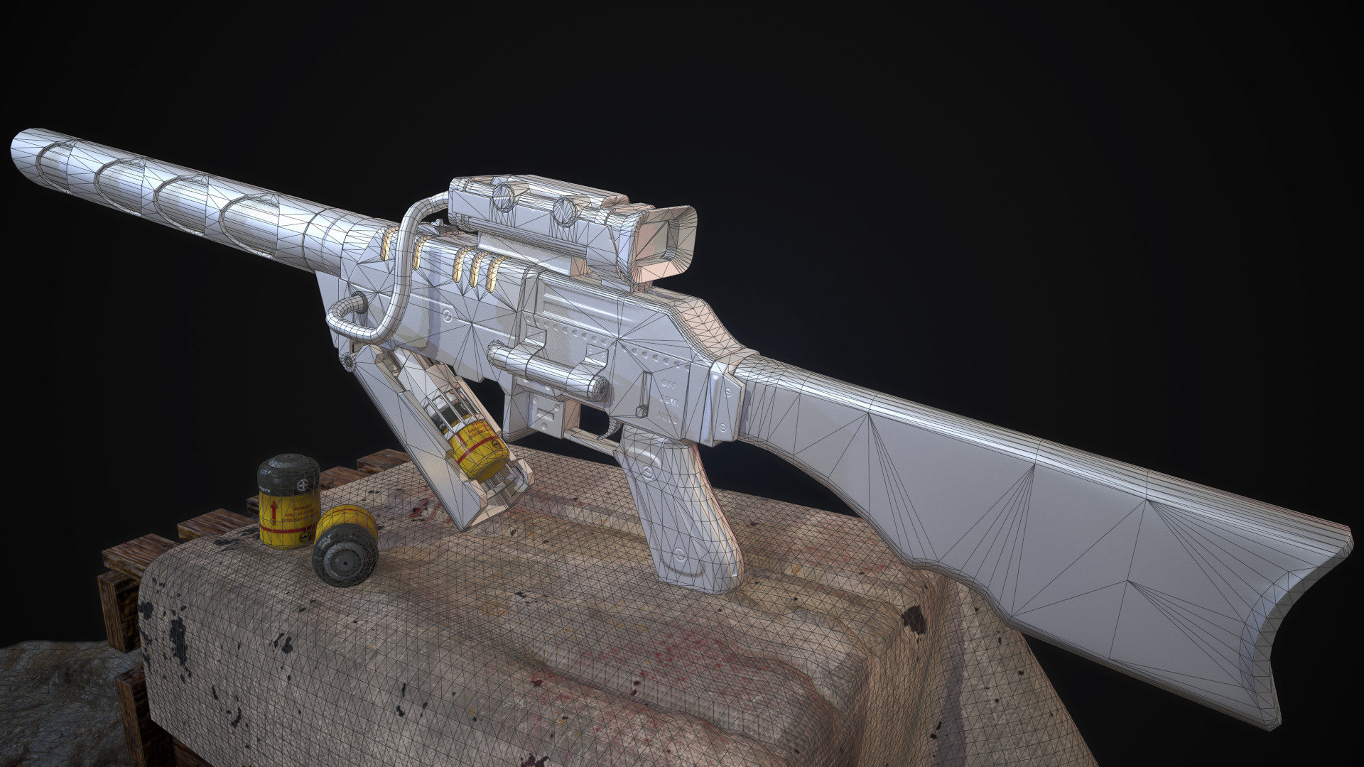 Volodymyr Bondarchuk - Wattz Lazer Rifle