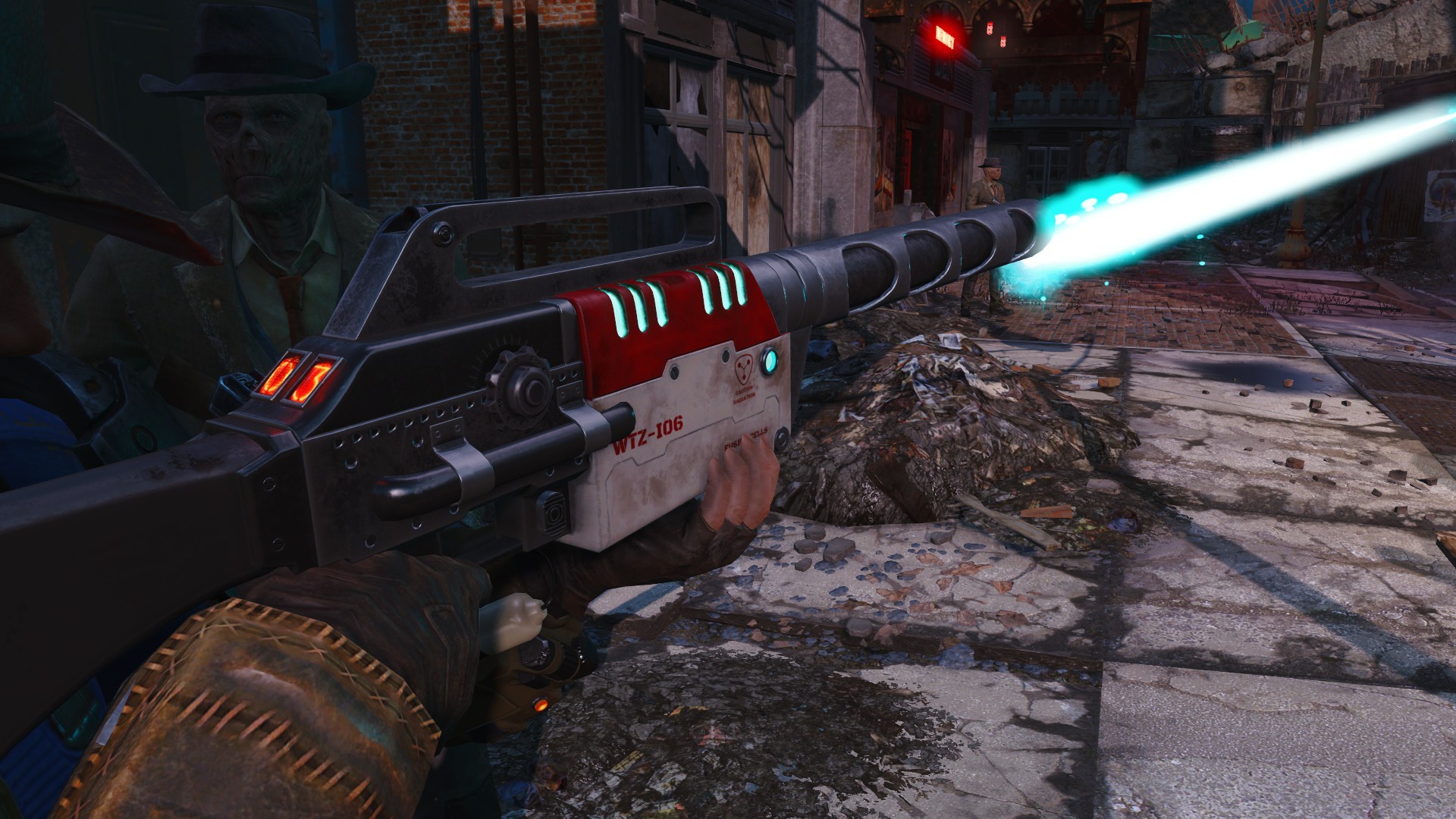 Volodymyr Bondarchuk - Wattz Lazer Rifle