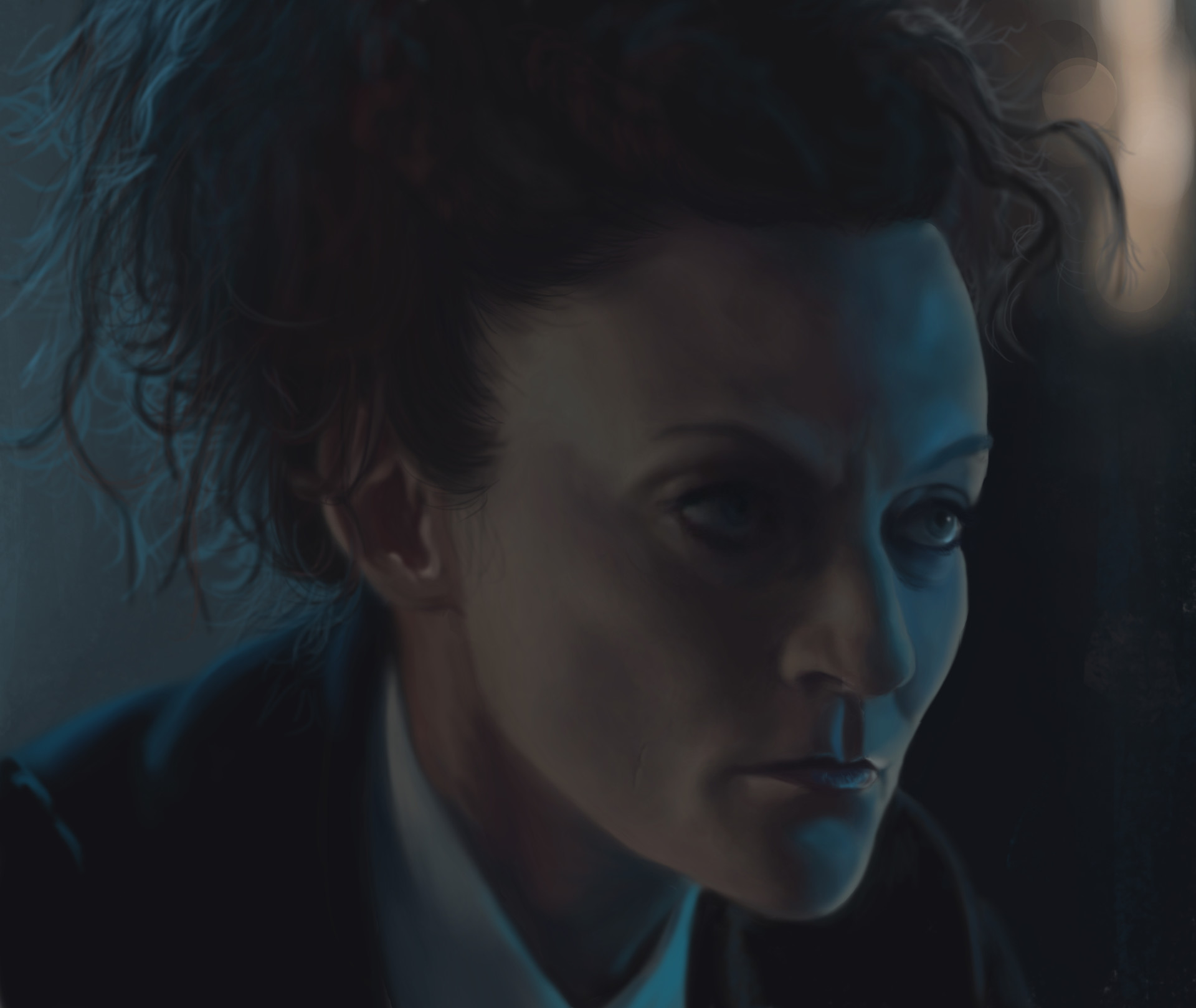 ArtStation - Missy portrait