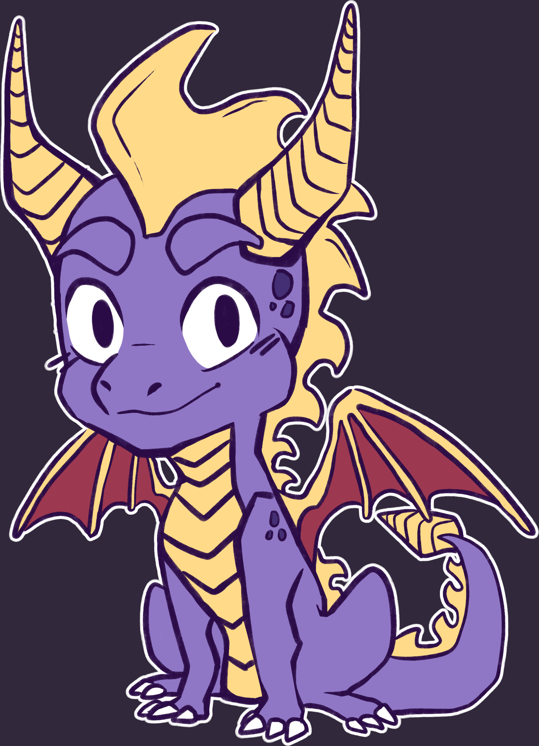 ArtStation - Spyro The Dragon