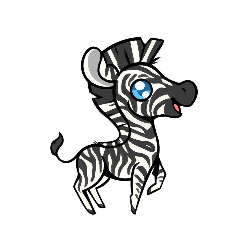 ArtStation - Playsmart Dice Zebra