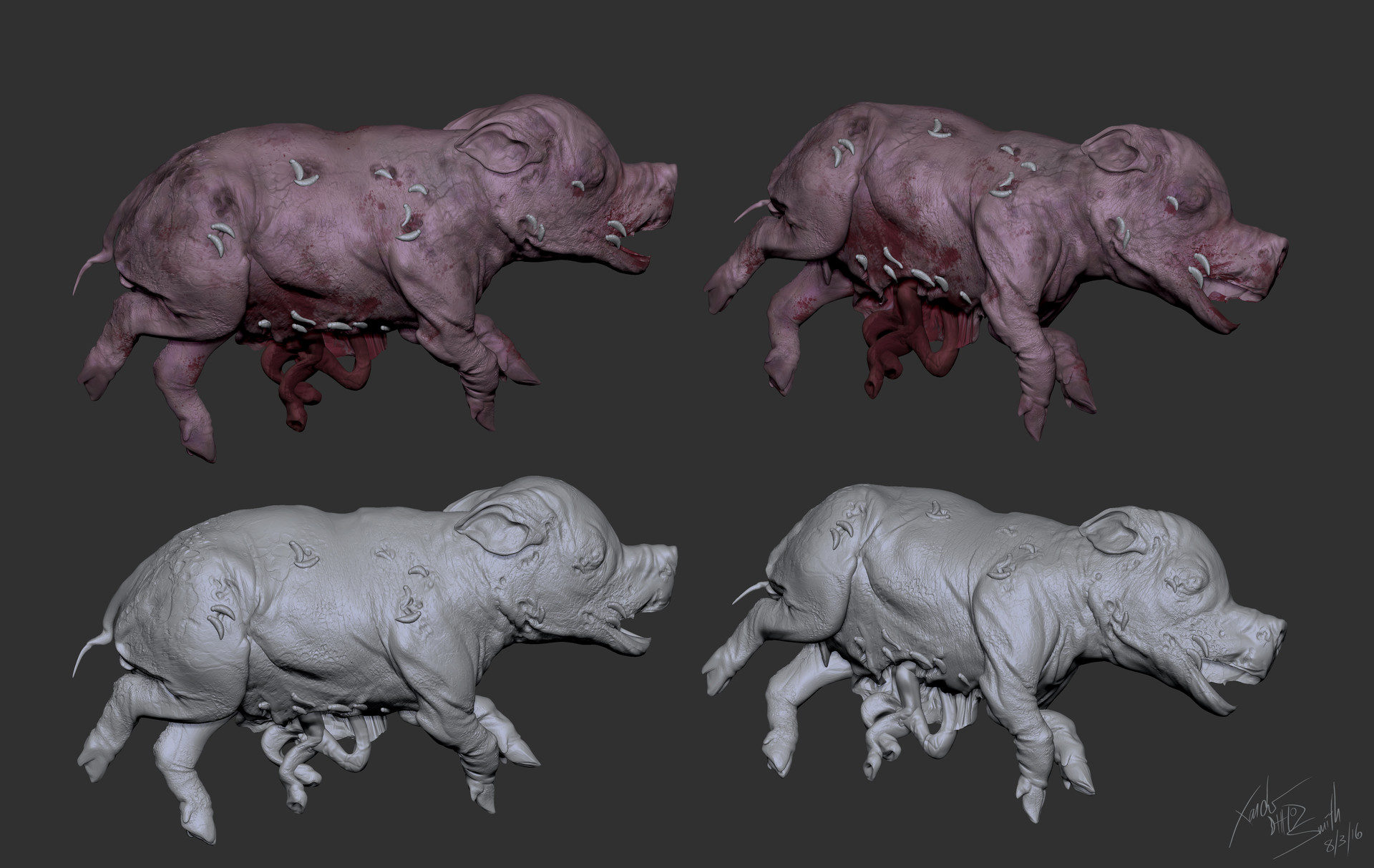 Xander Smith - American Horror Story: Roanoke Costume Designs