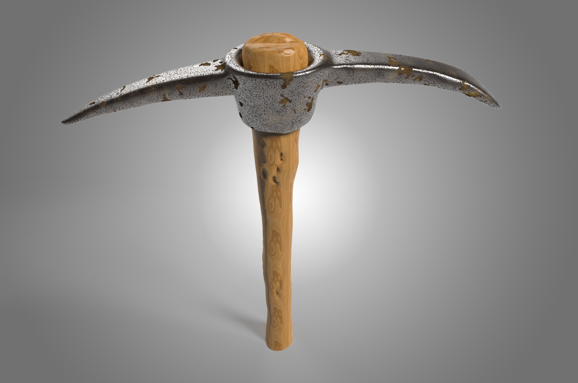 ArtStation - Pick Axe