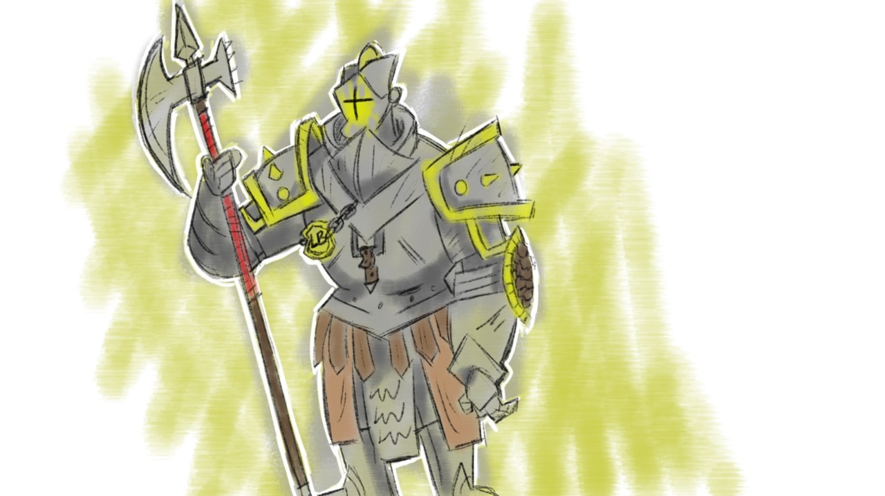 ArtStation - Deus Vult!