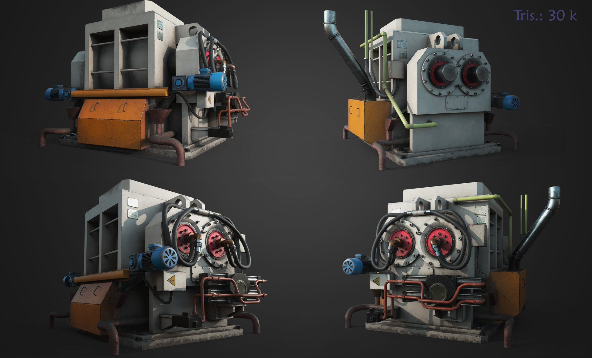 ArtStation - Rubber mixer
