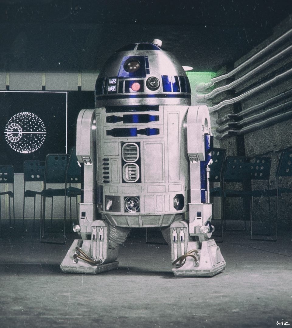 Kenny Baker R2d2