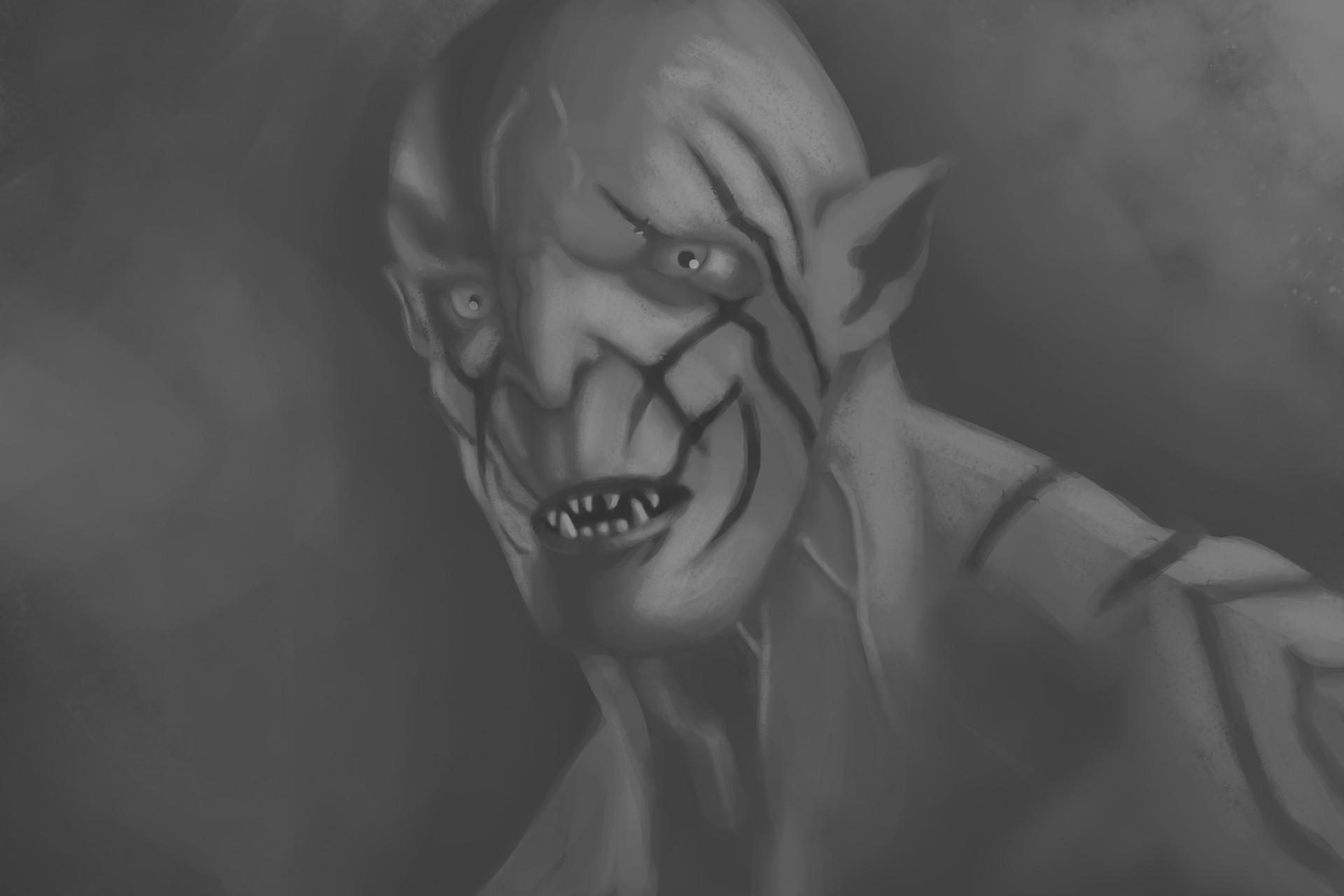 ArtStation - Azog the Defiler