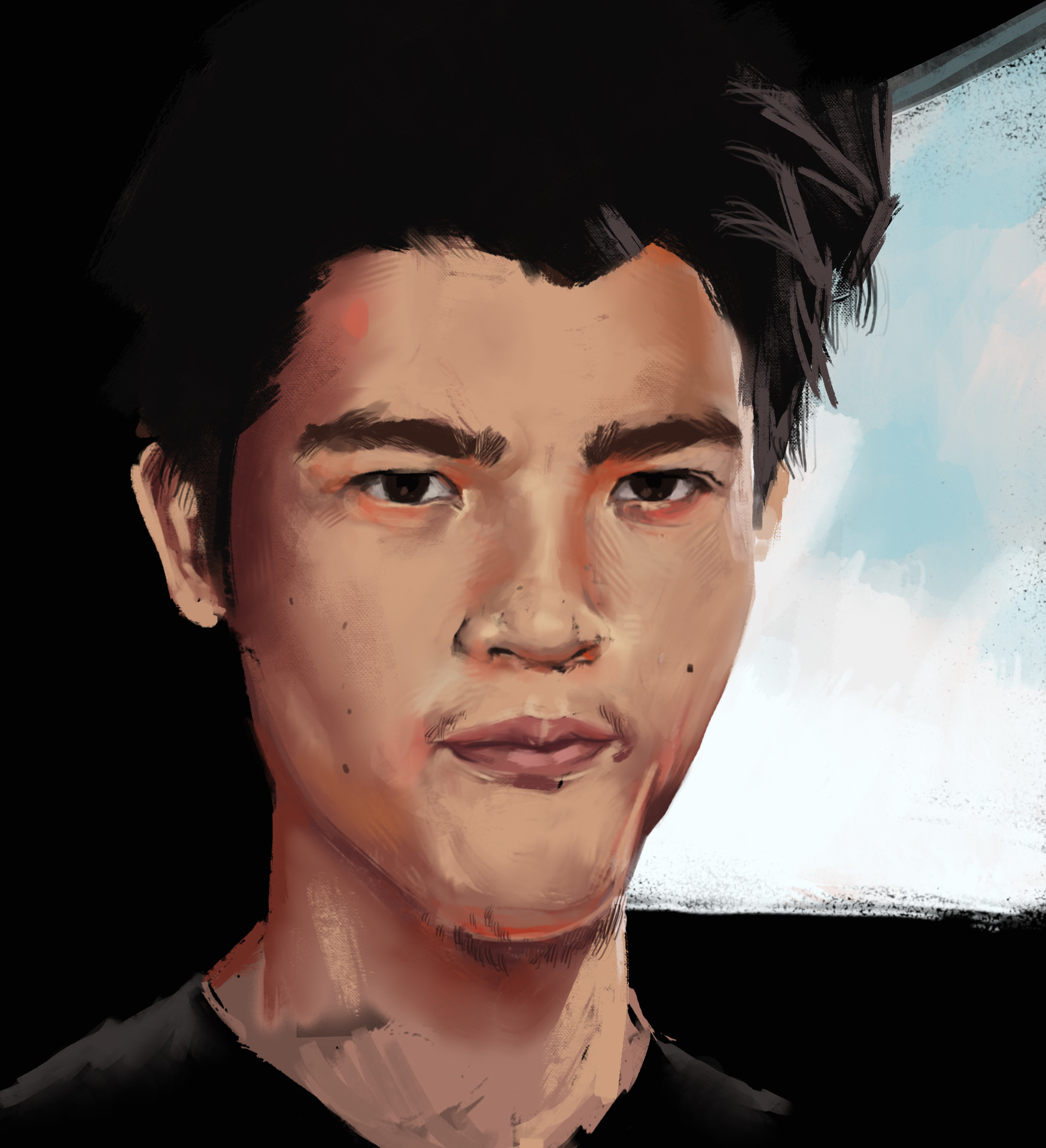 ArtStation - long chin