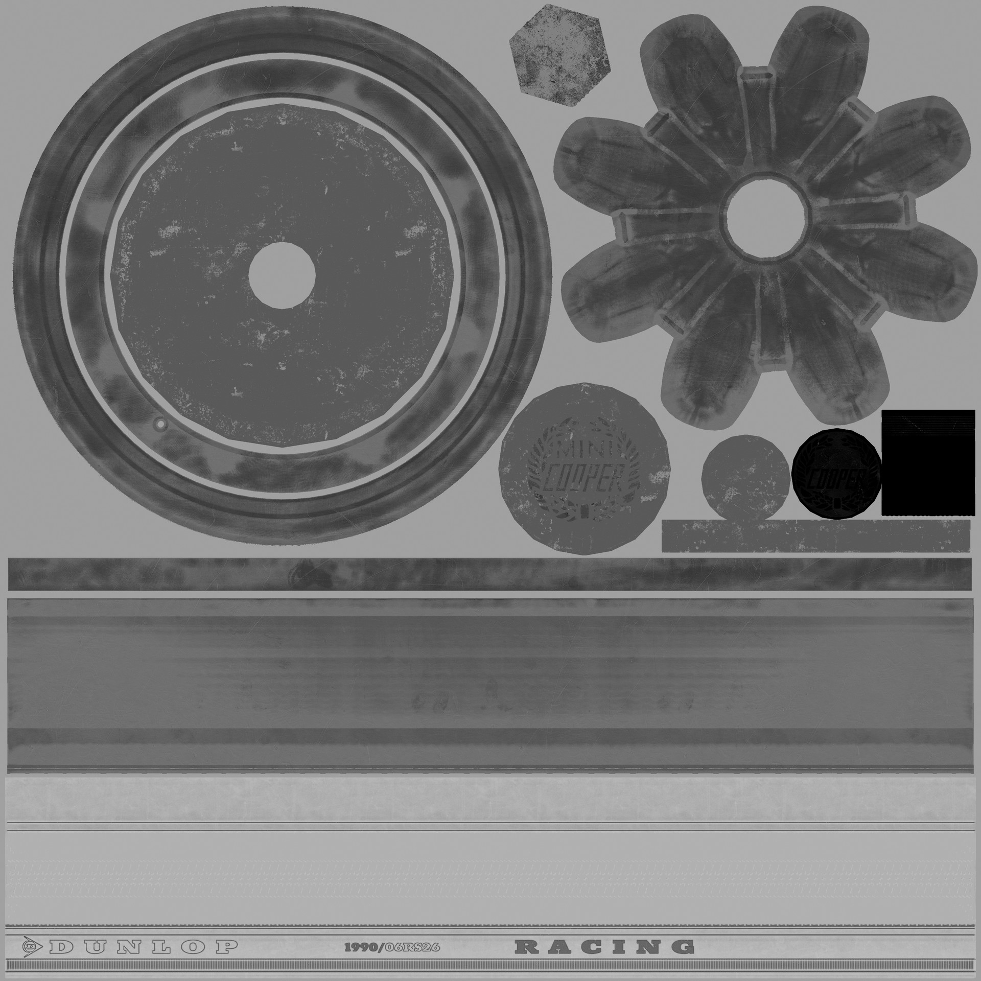 Rory Scanlan - A Car Wheel