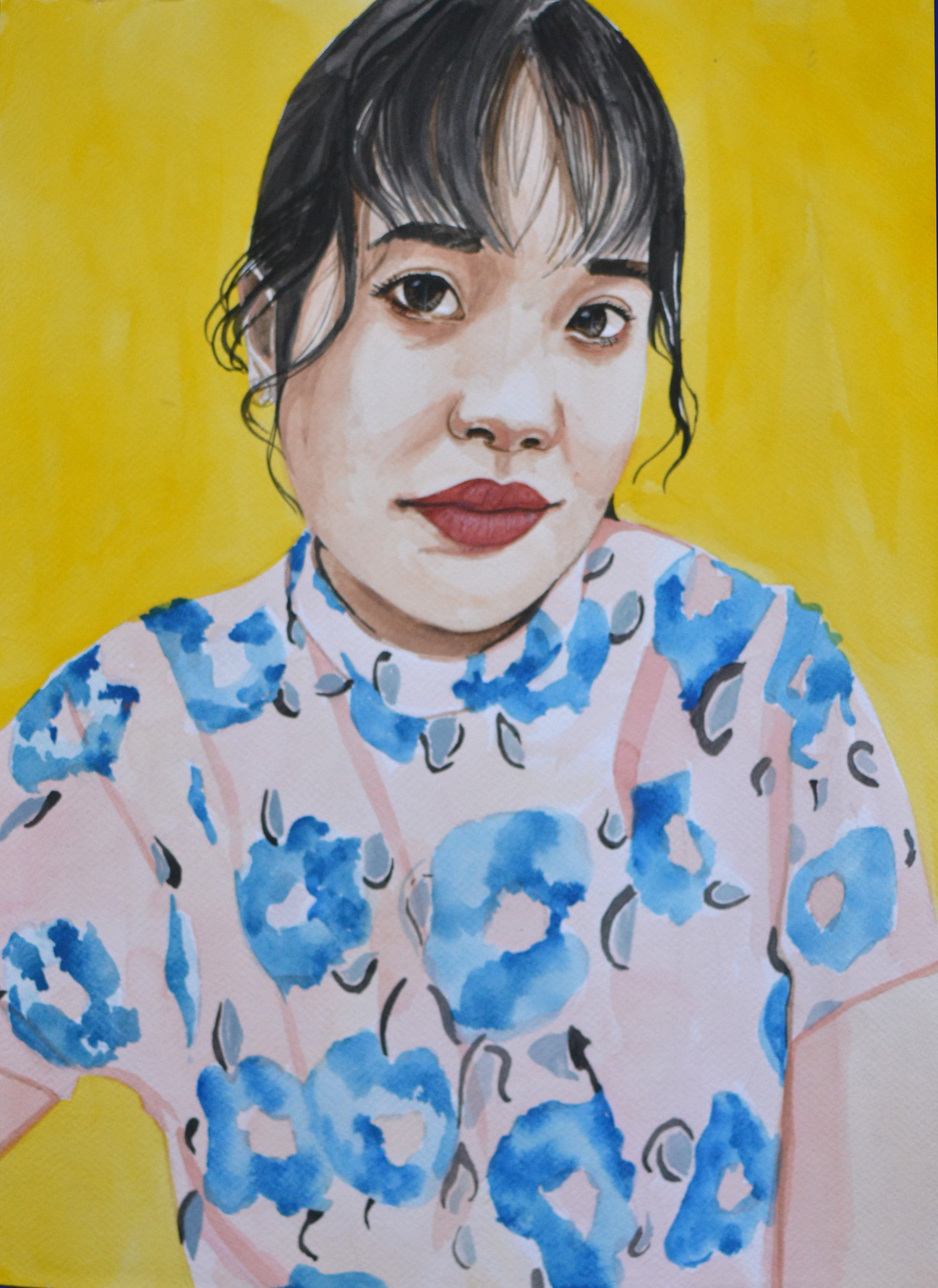 ArtStation - Self Portrait 2