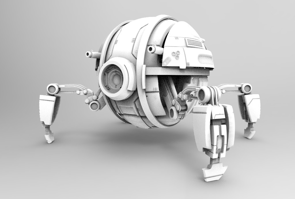 ArtStation - Probe-bot