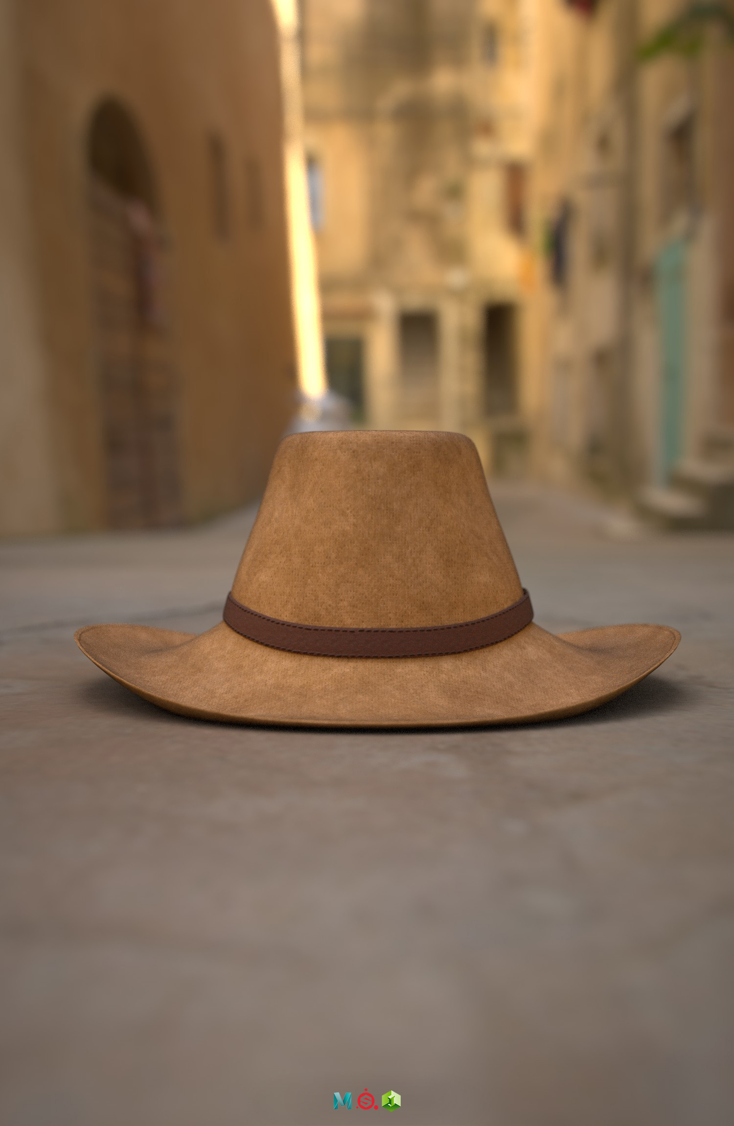 ArtStation - 3d hat