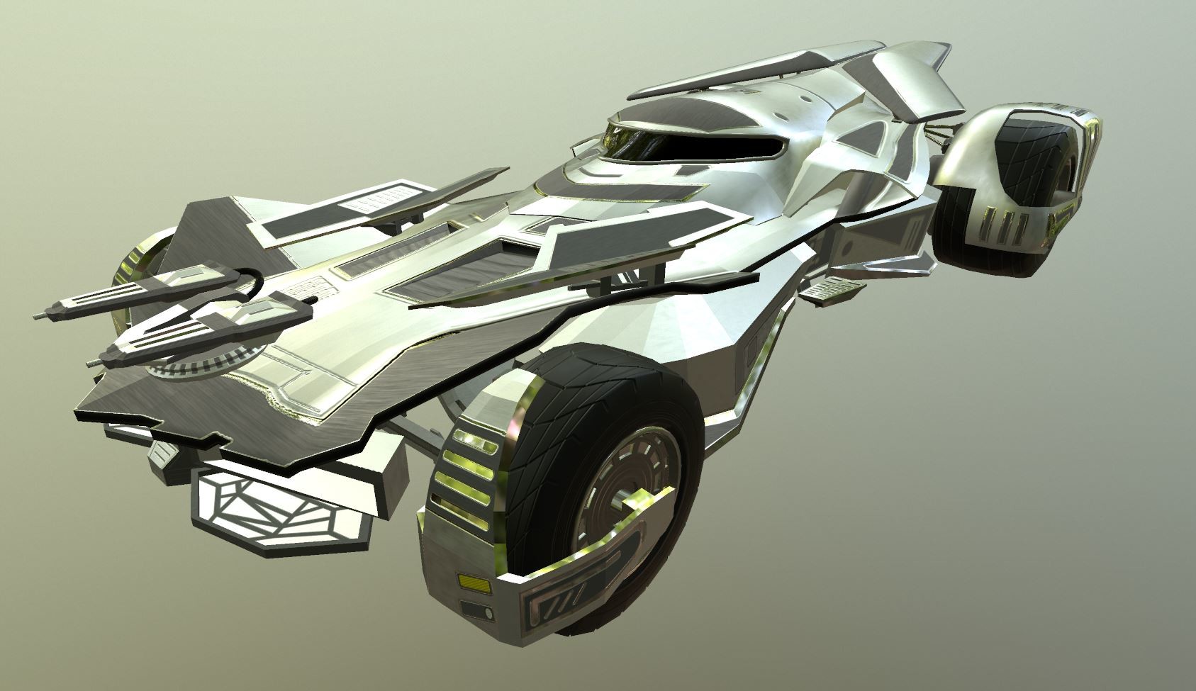 ArtStation - Batmobile