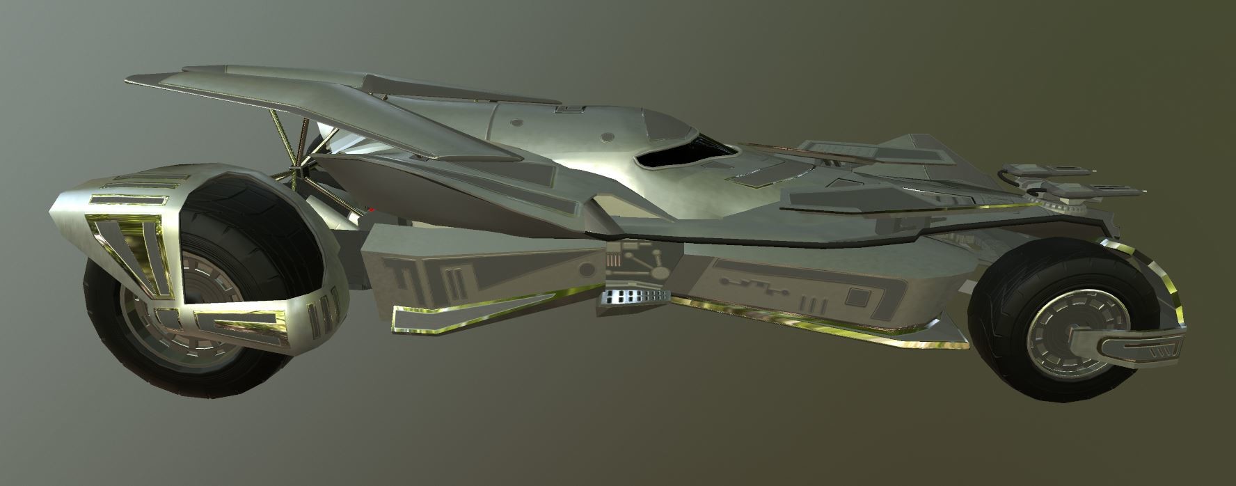 Timothy Reilly Jr - Batmobile