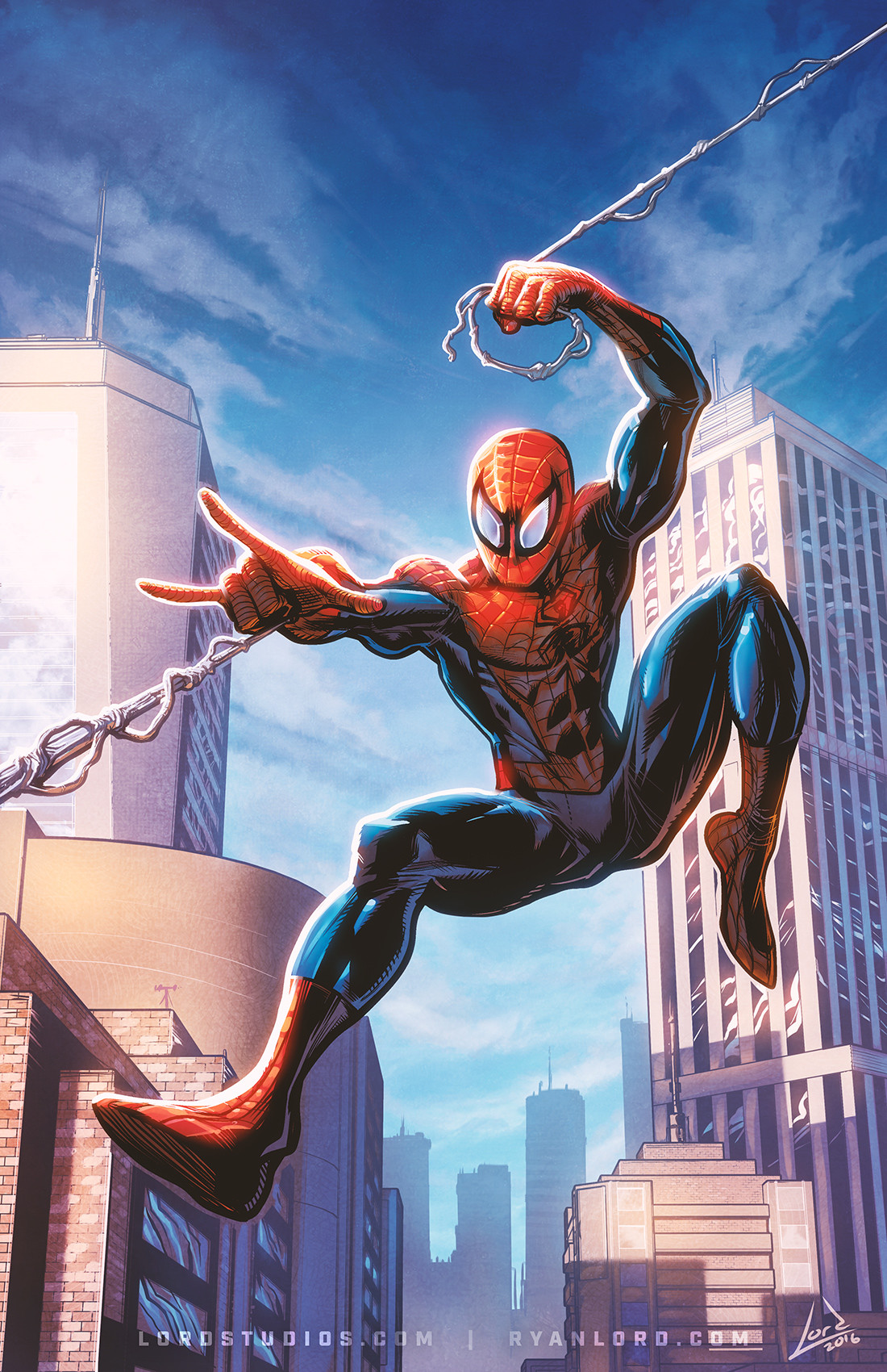 ArtStation - Spider-Man, Ryan Lord