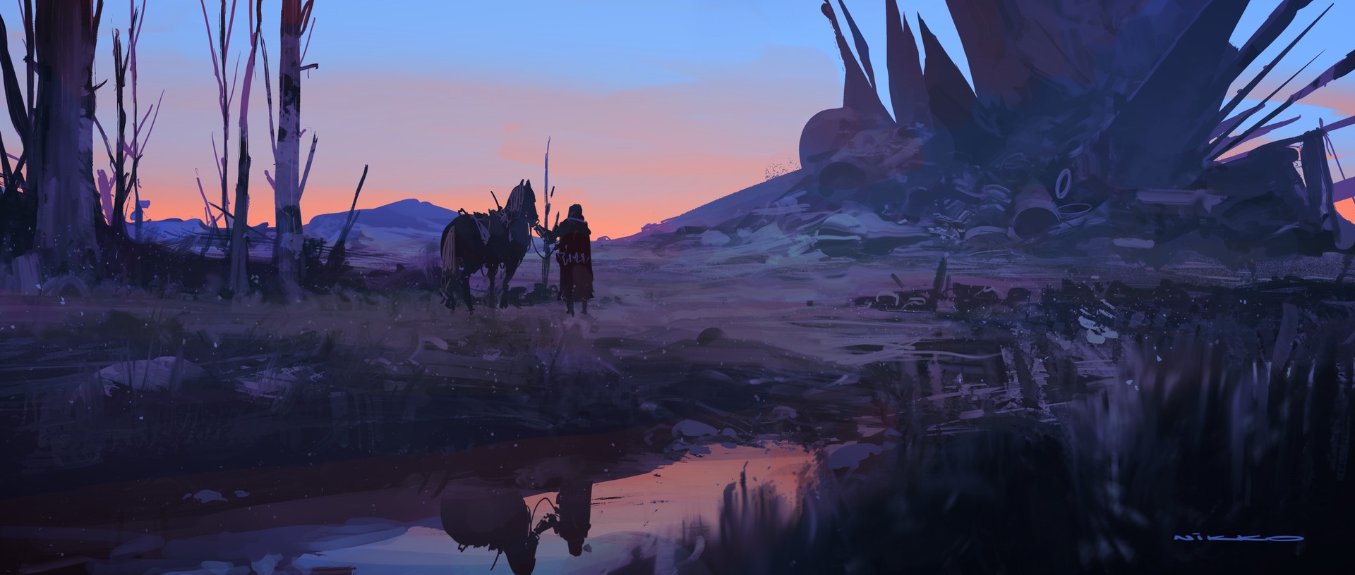 Collection of Nikolai Lockertsen's work, Digital Concept Art : r/Art