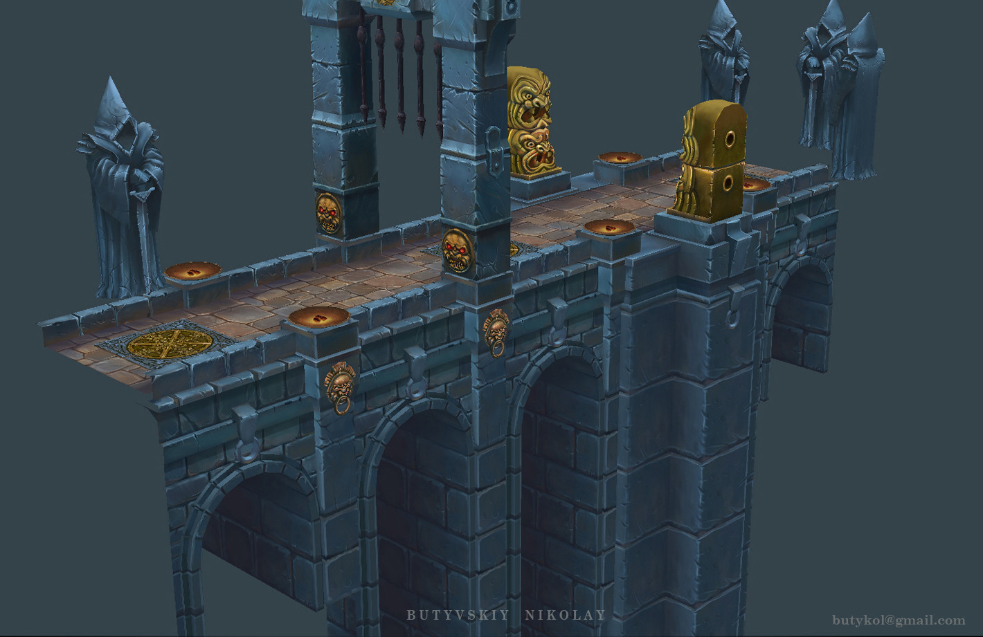 ArtStation - hand-painted props_07