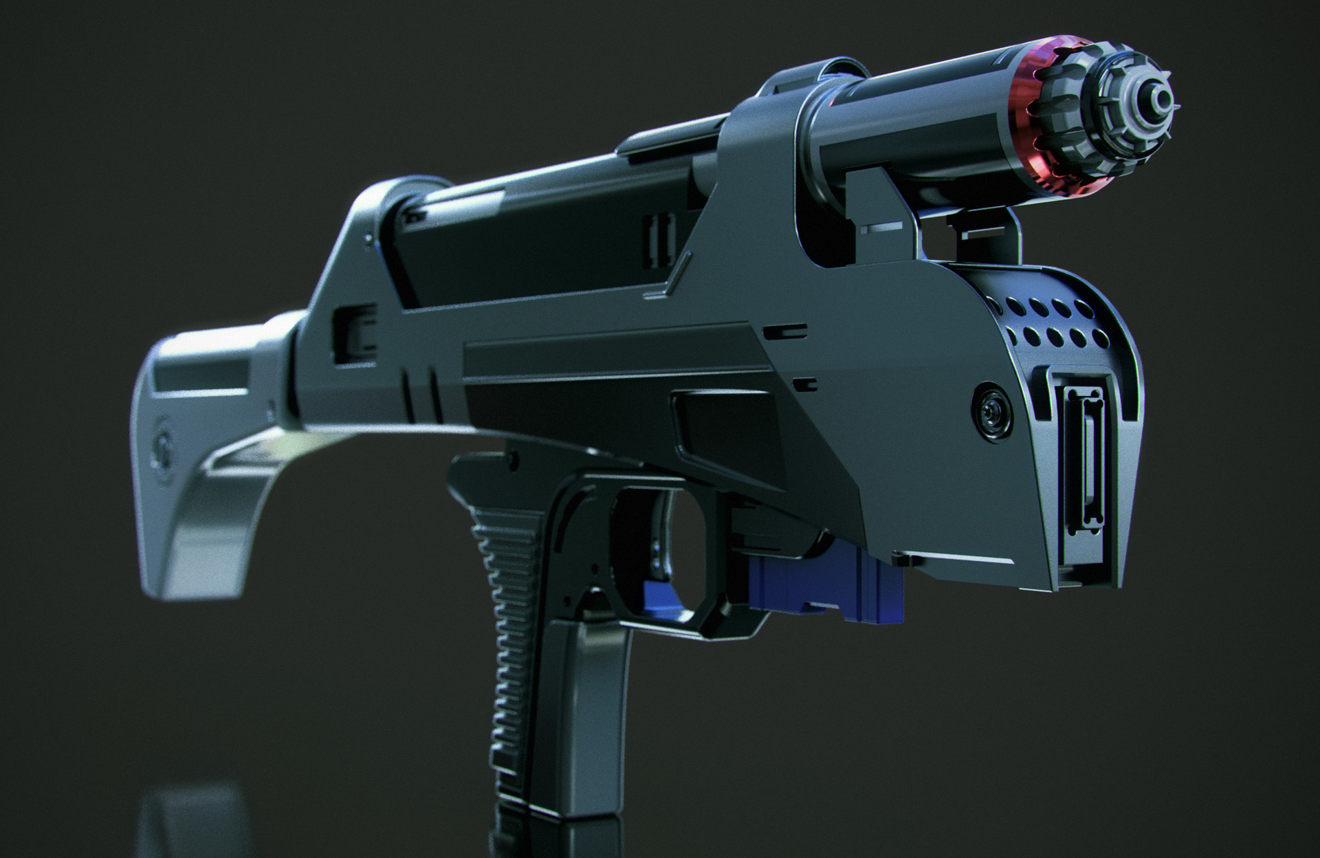 ArtStation - Weapon Study