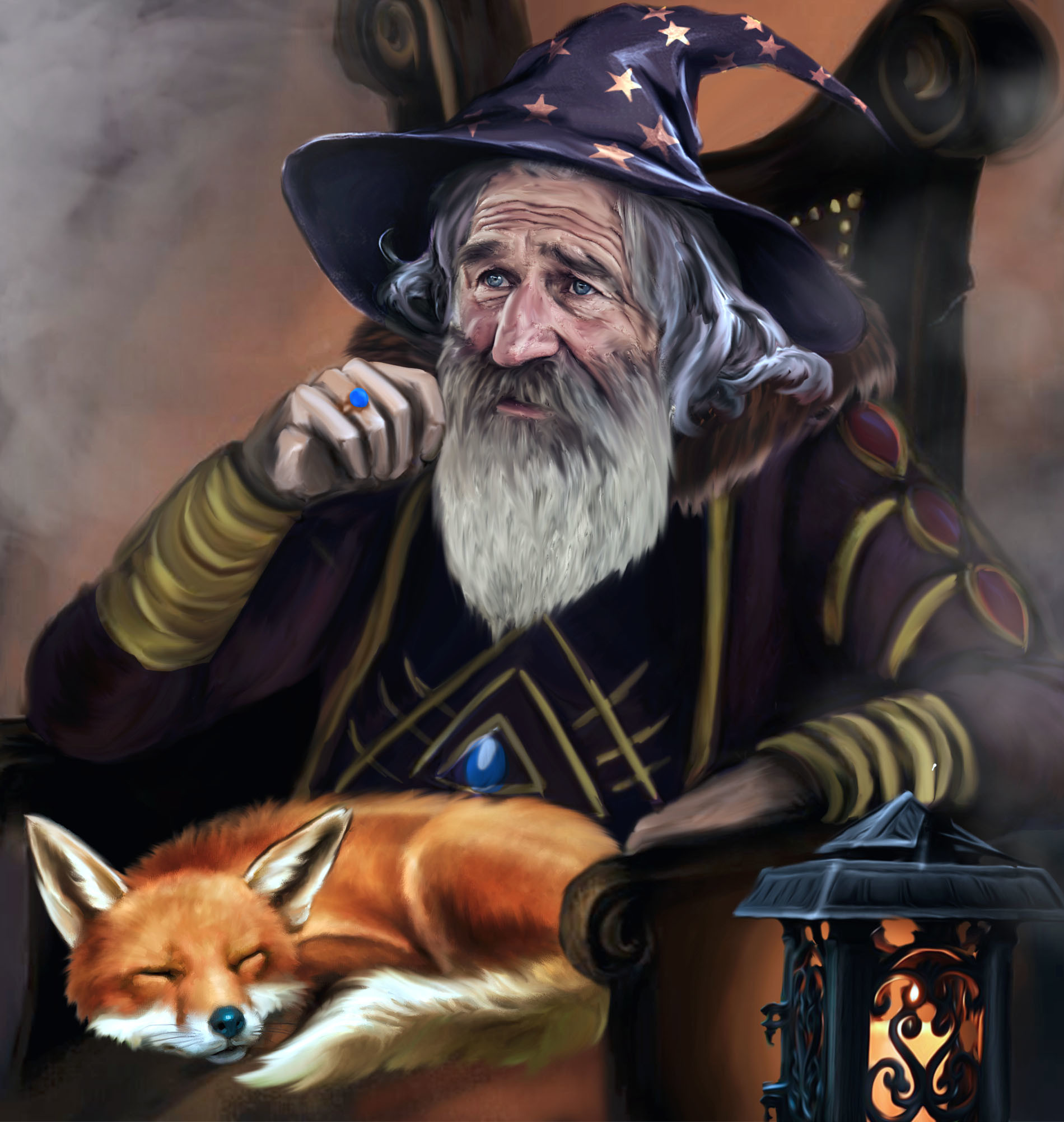 ArtStation - The Kind Wizard