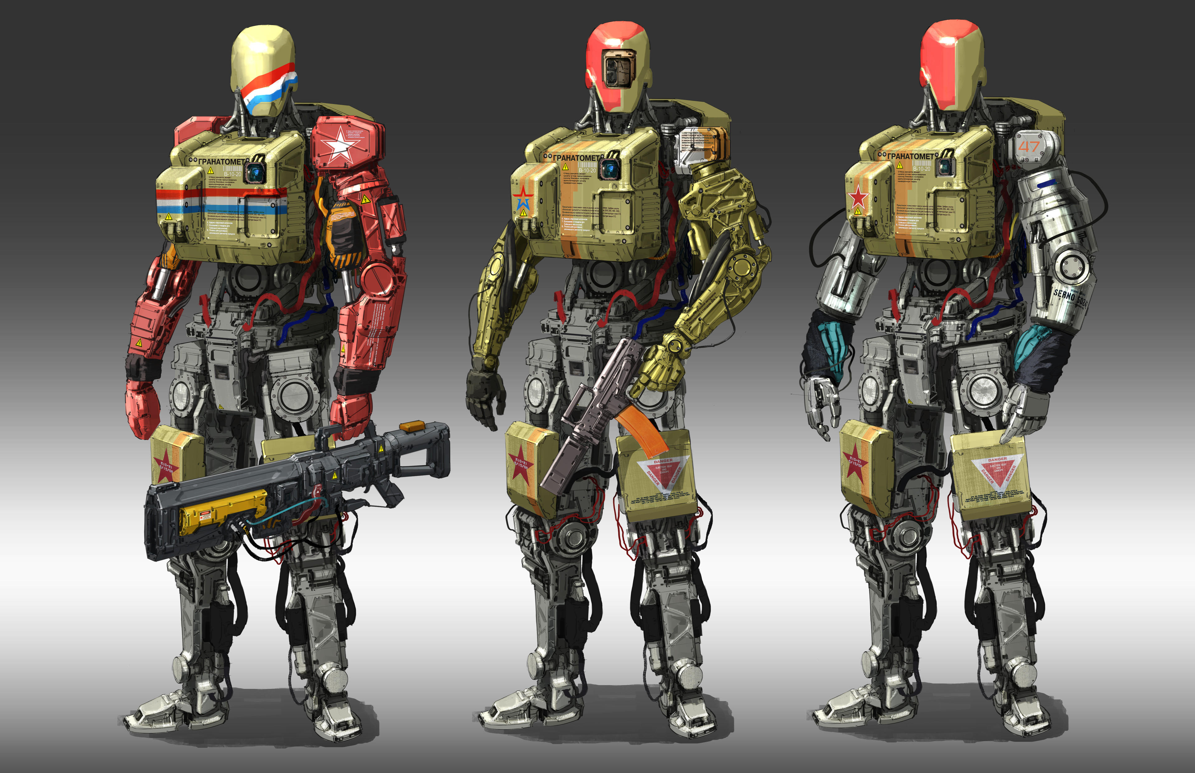 Longque Chen - robotic army