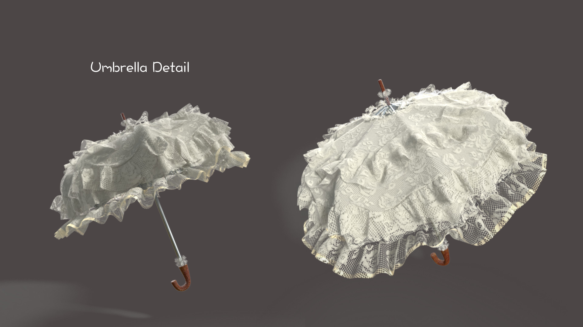 ArtStation - Fancy Umbrella