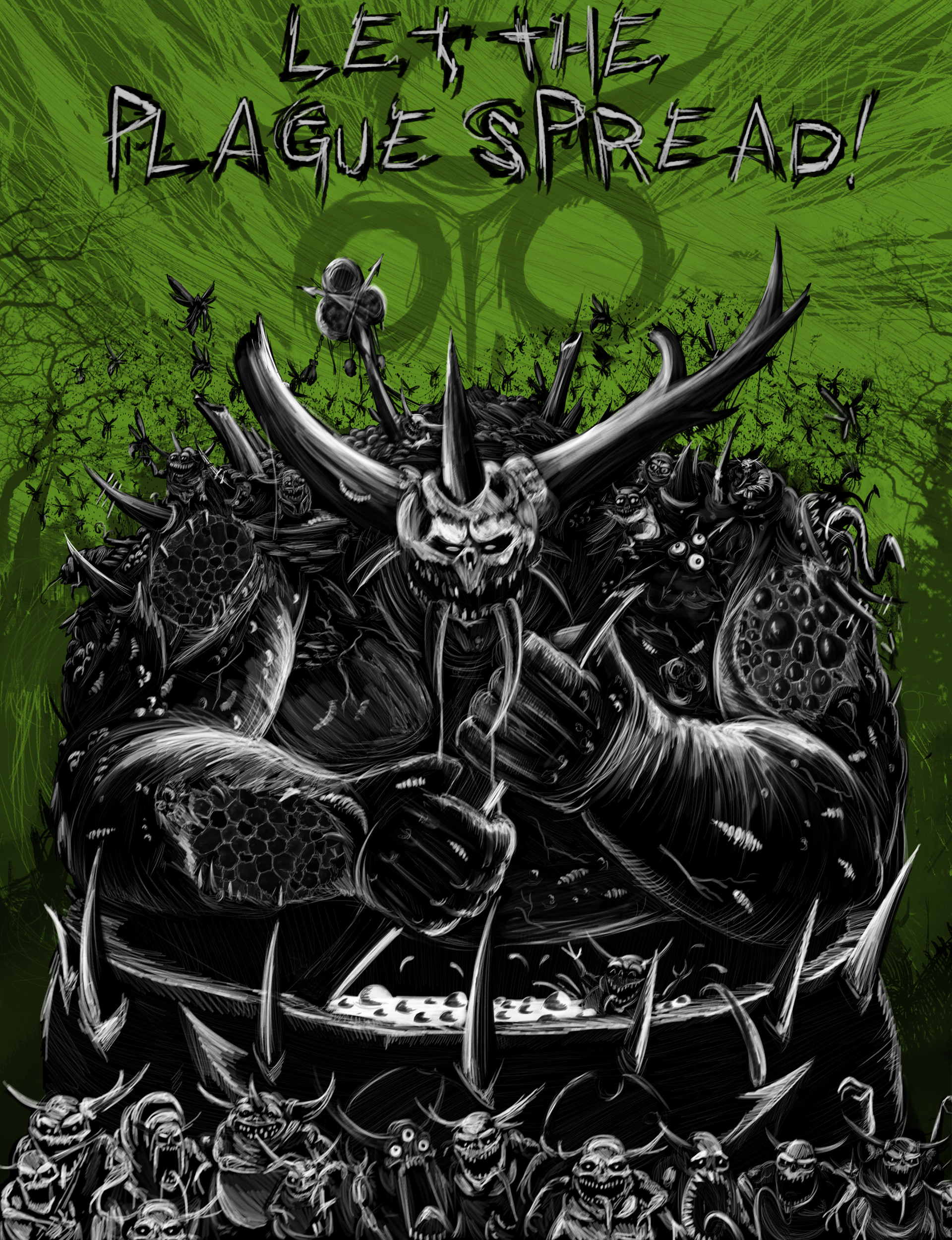 ArtStation - Ku'Gath Plague Father