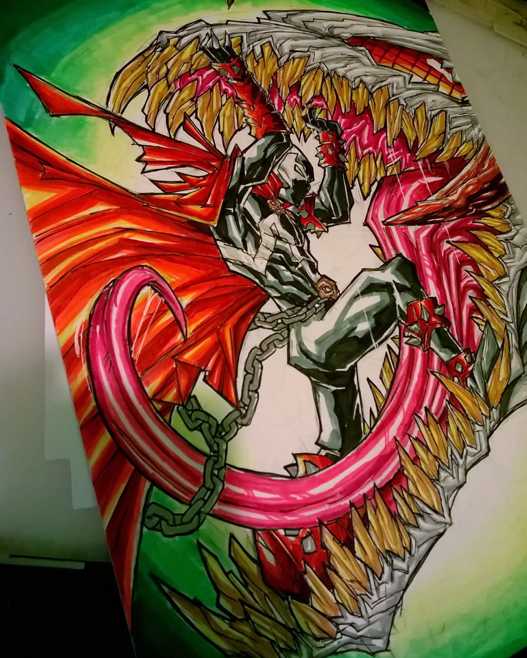 ArtStation - Spawn vs Violator