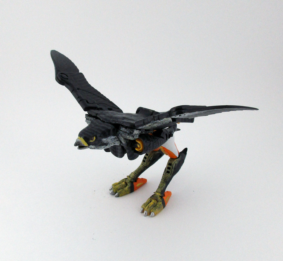 TJ Wilferd - Custom Beast wars Airazor Figure