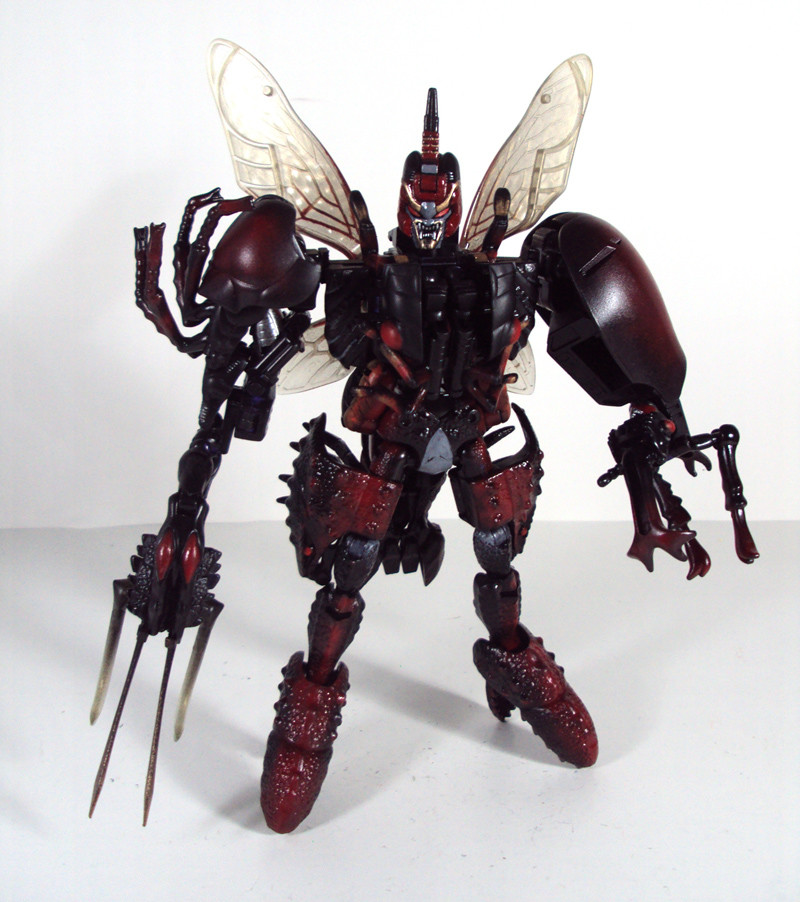 TJ Wilferd - Beast Wars Tripredacus Custom Figure Set