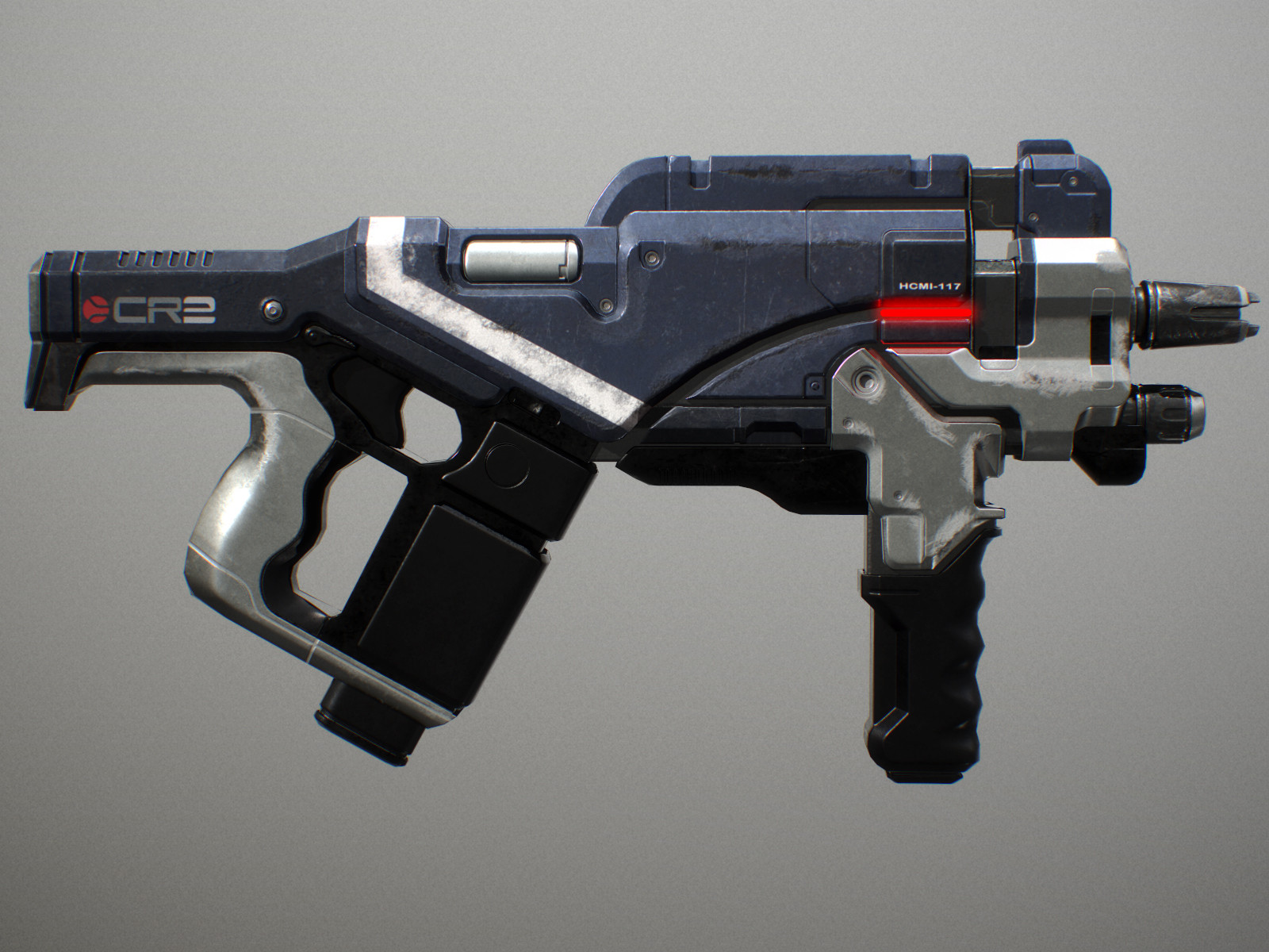 Francisco Prieto - Mass Effect 2 M-12 Locust Fan Art