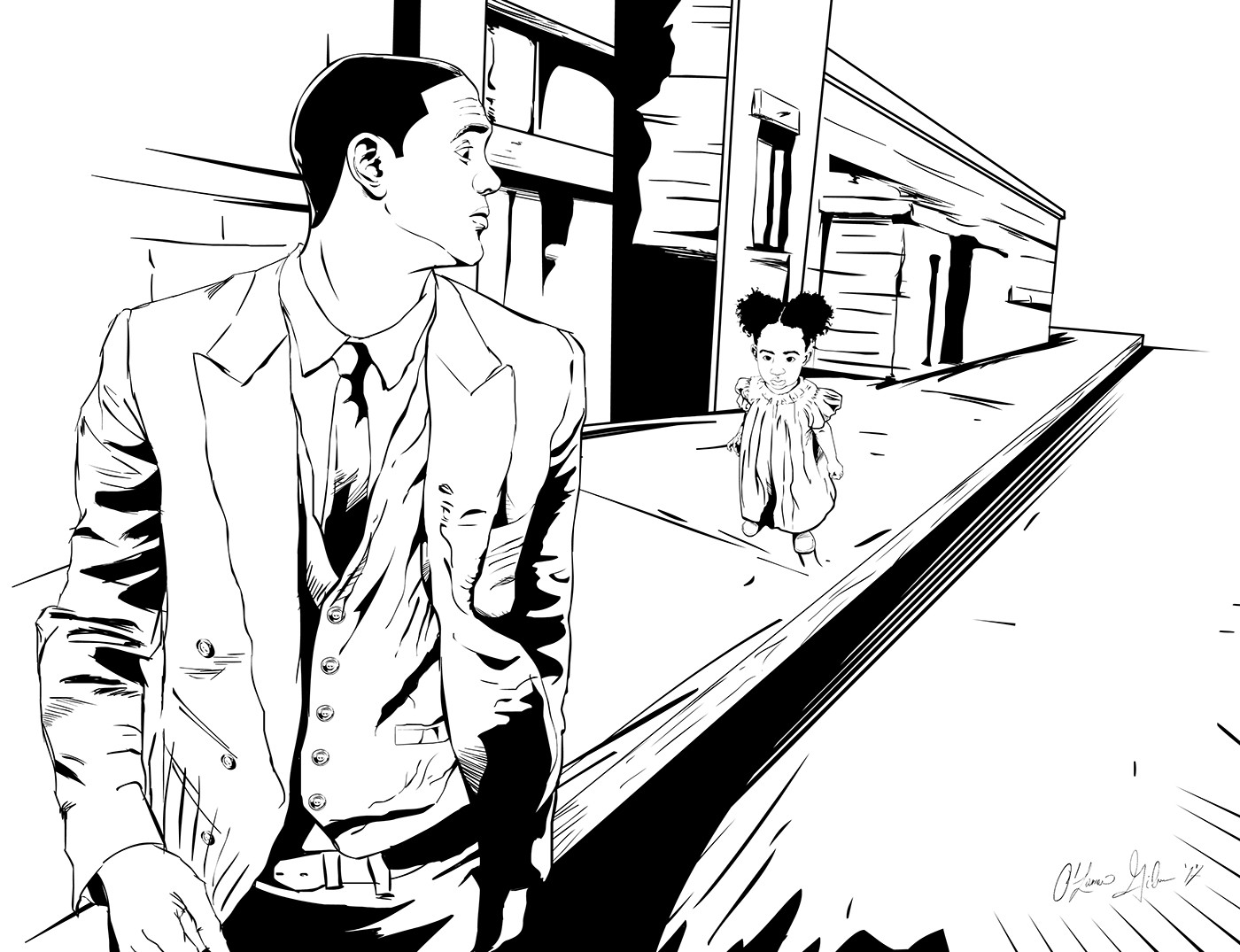 ArtStation - Legacy Art Project