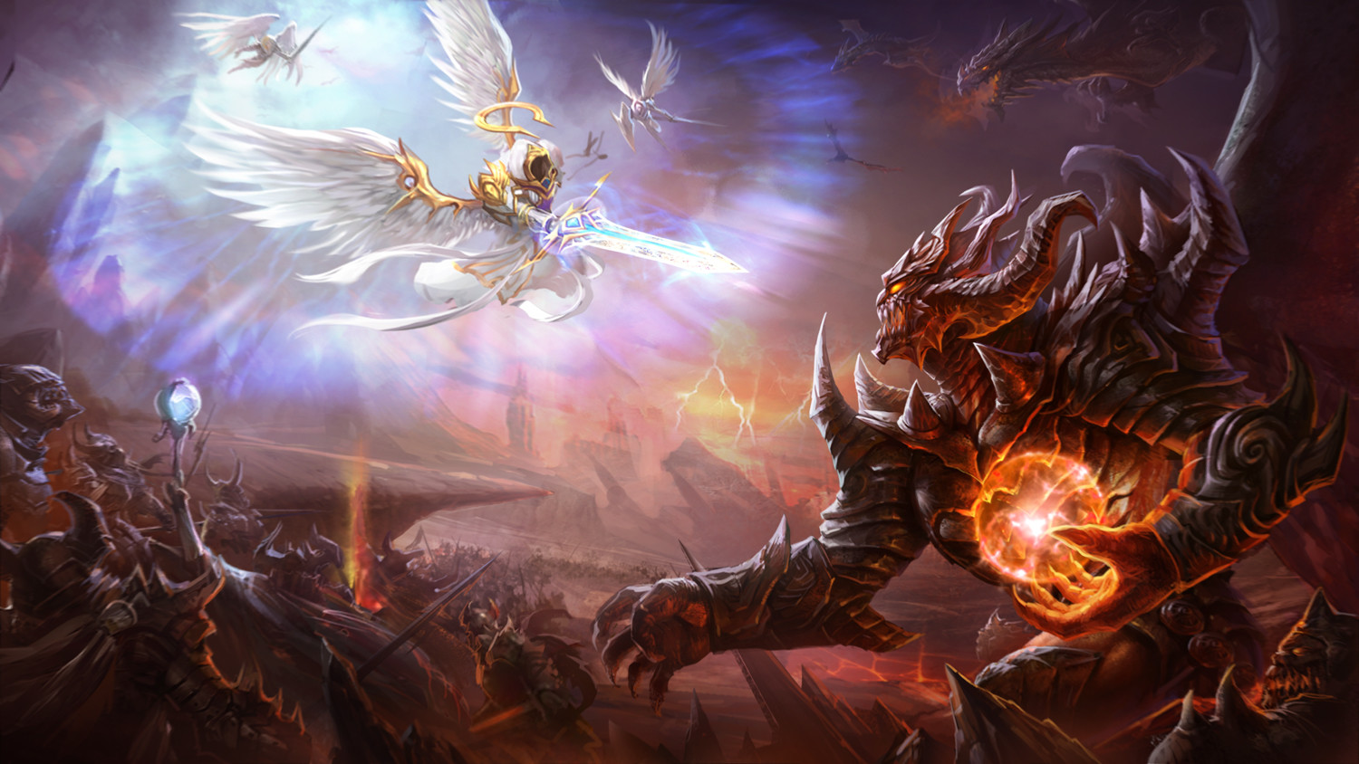 ArtStation - Evil can never prevail over good