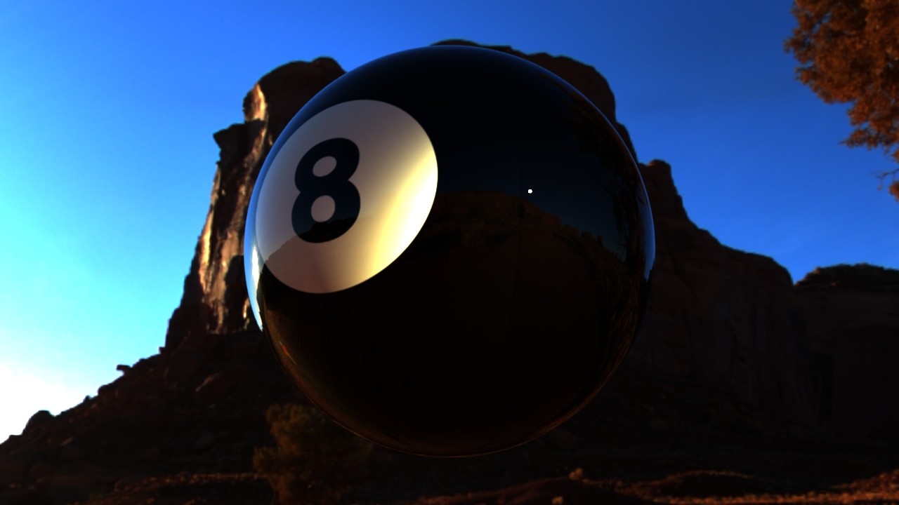 ArtStation - The 8 Ball